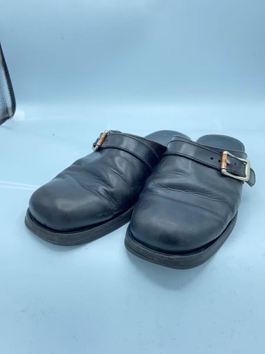 Our Legacy Leather Camion Mules | Grailed