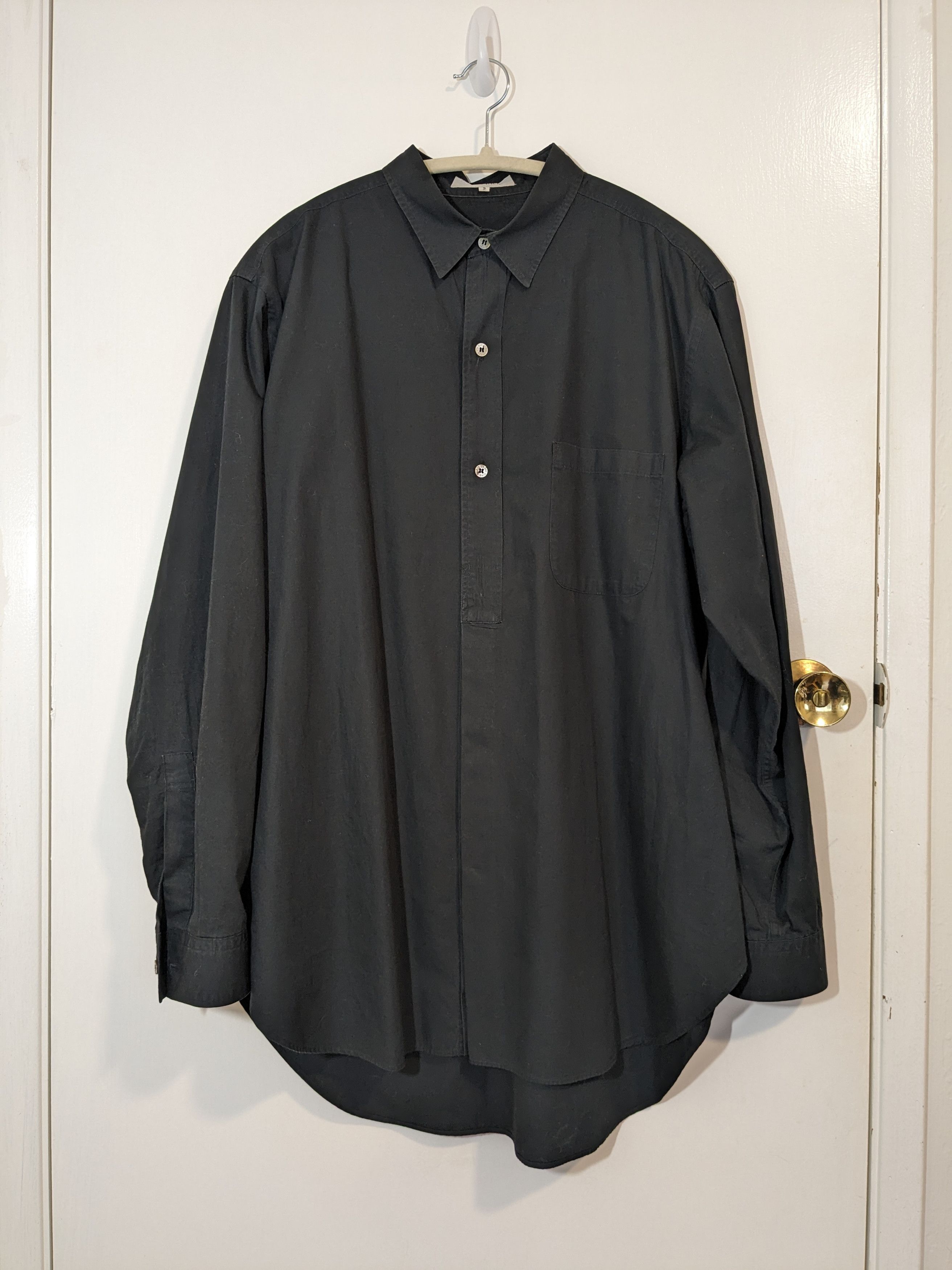 Yohji Yamamoto Y's for Men Shirts 1/2 Hidden Placket Shirt | Grailed