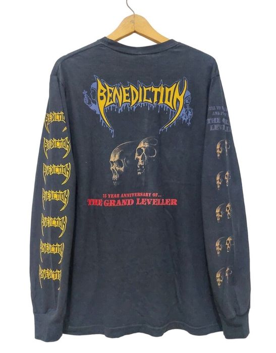 Band Tees Benediction Longsleeve death metal | Grailed