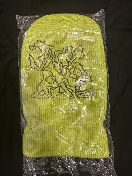 Travis Scott Travis Scott JACKBOYS Cover Neon Mask RARE | Grailed