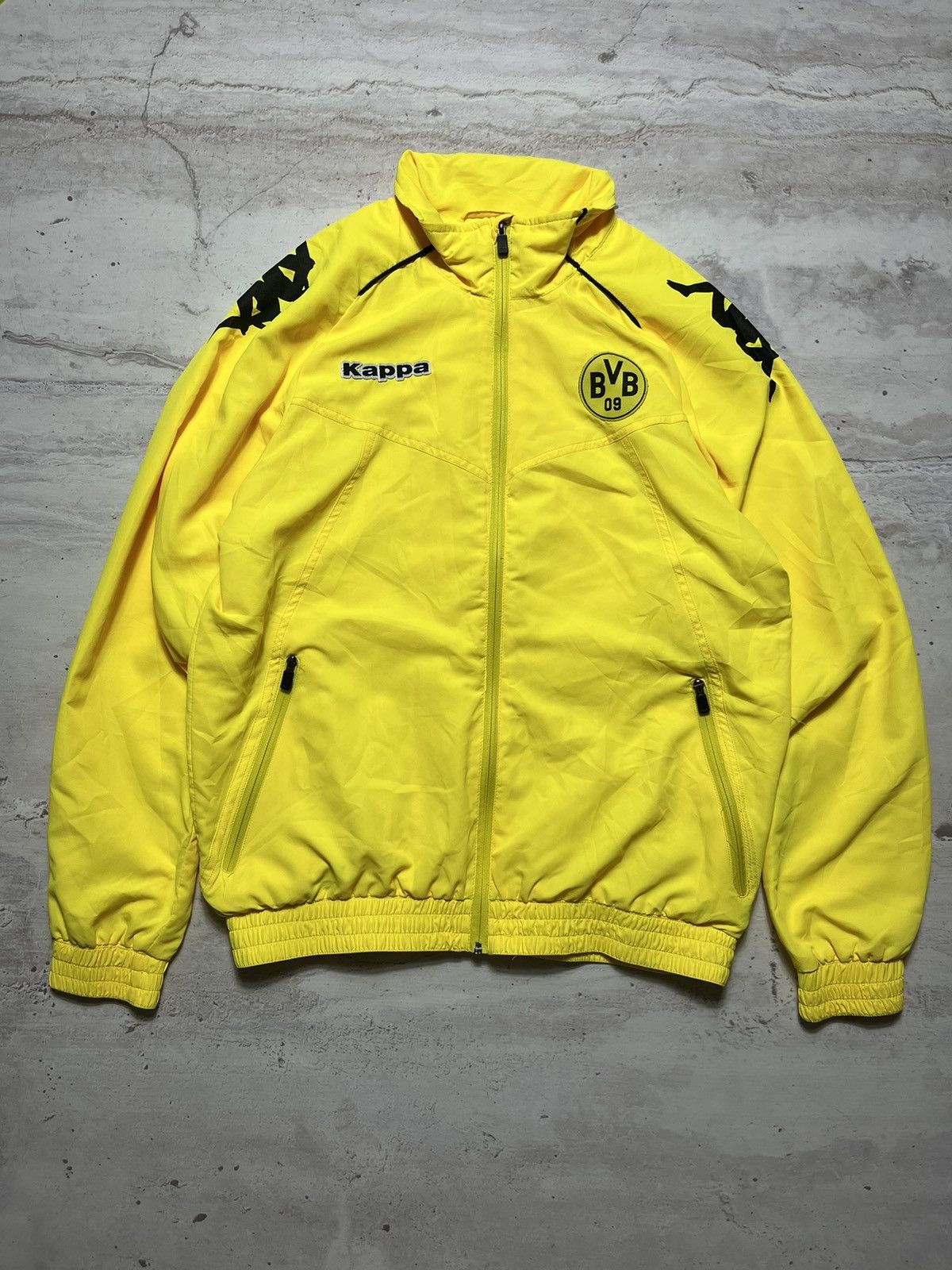 Kappa × Vintage Borussia Dortmund Kappa Light Jacket L Vintage BVB y2k ...