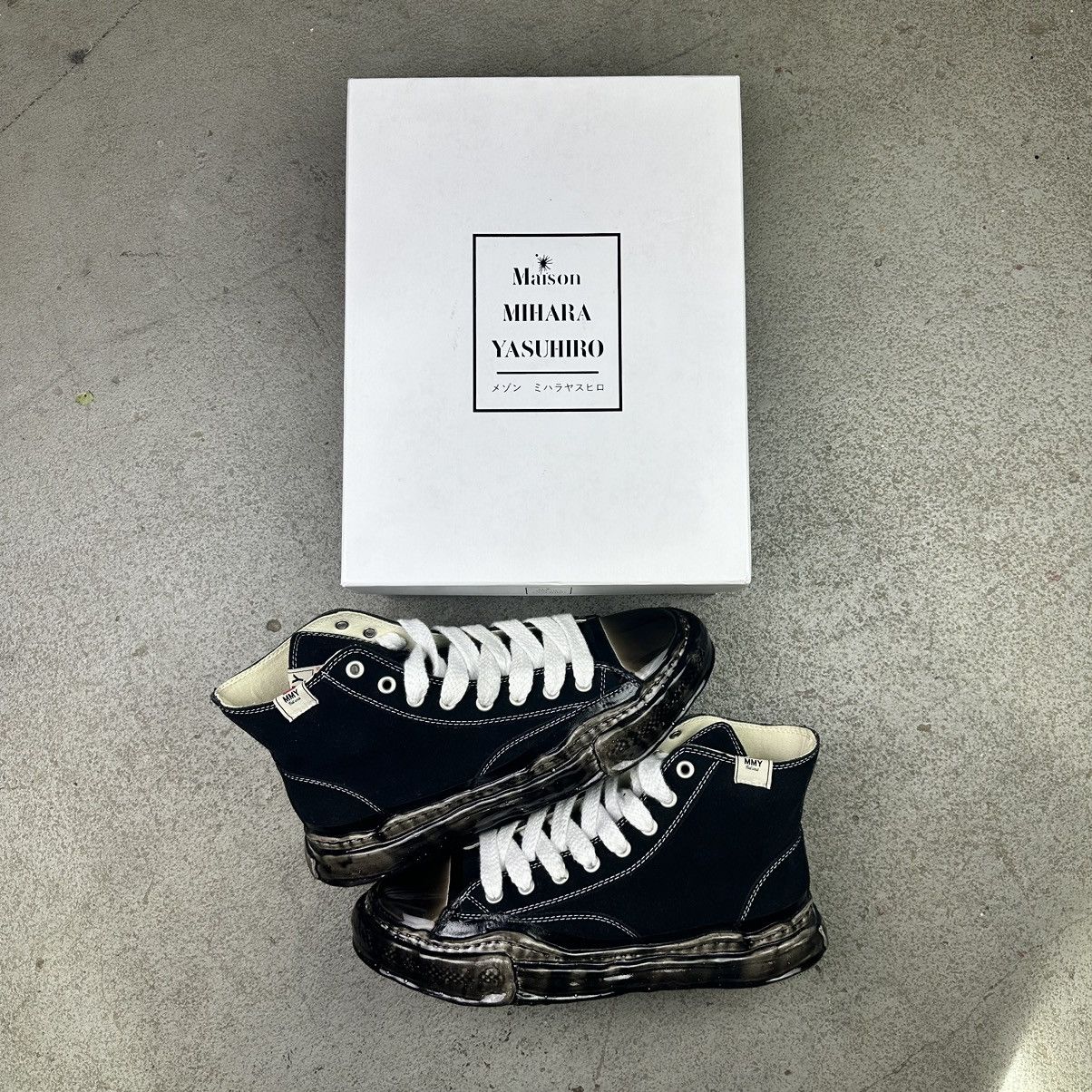 Miharayasuhiro Maison Mihara High Top Sneakers | Grailed