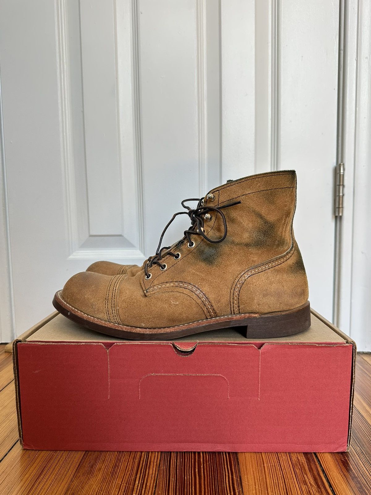 Red Wing Heritage Iron Ranger 8083 6-inch Boot Hawthorne Muleskinner ...