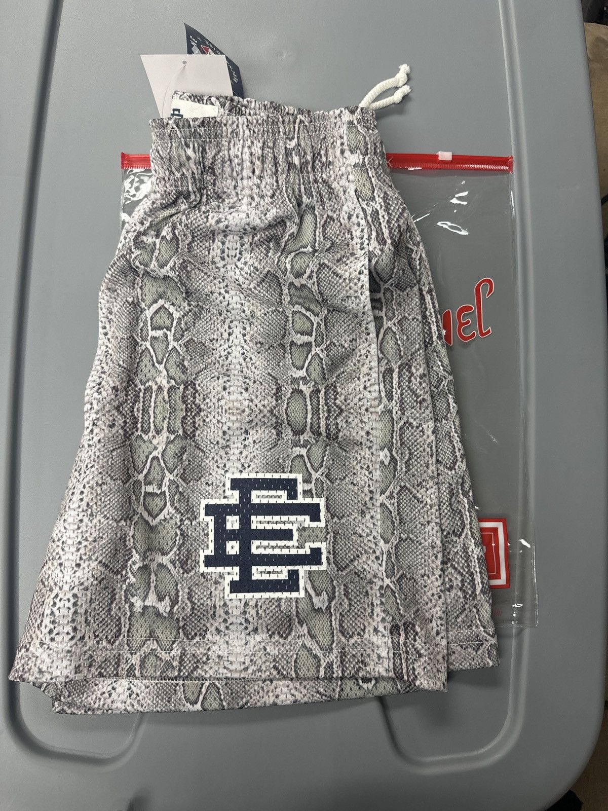 Eric Emanuel Eric Manuel Yankees shorts | Grailed