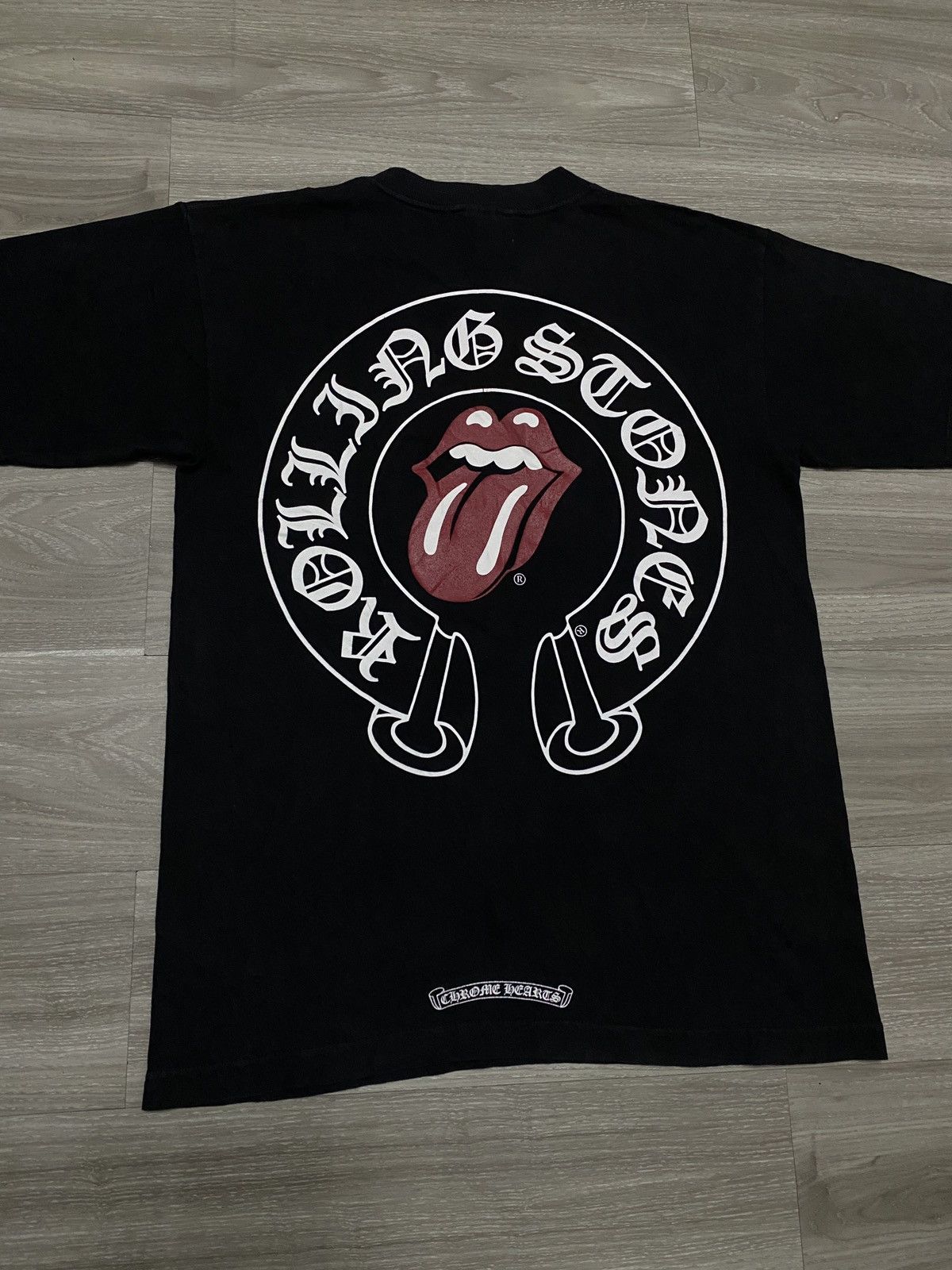 Chrome Hearts Rolling Stones