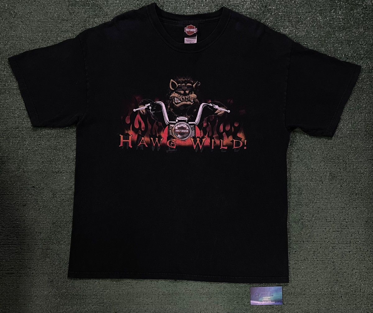 Harley Davidson Vintage Harley Davidson hawg wild tee | Grailed