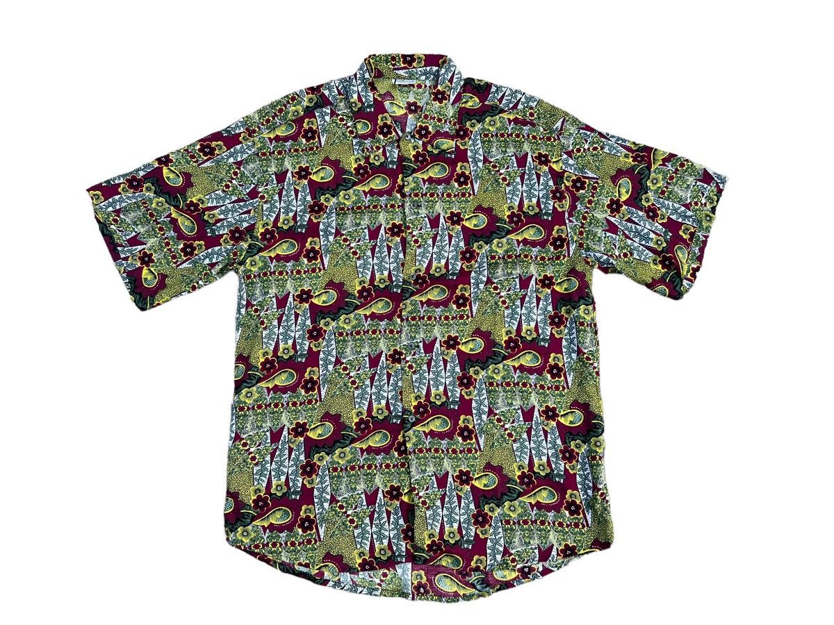 Art × United Colors Of Benetton Vintage UCOB Made in Italy Rayon ...