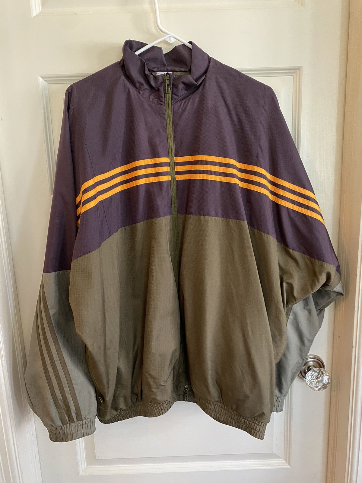 Adidas × Kith Soccer Windbreaker Collab | Grailed