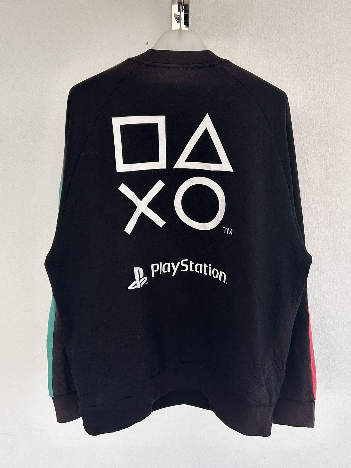 Avant Garde × Playstation × Vintage Playstation faded backhit ...