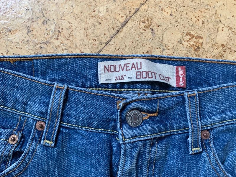 Levi's levis jeans bootcut flares vintage retro y2k opium drip | Grailed