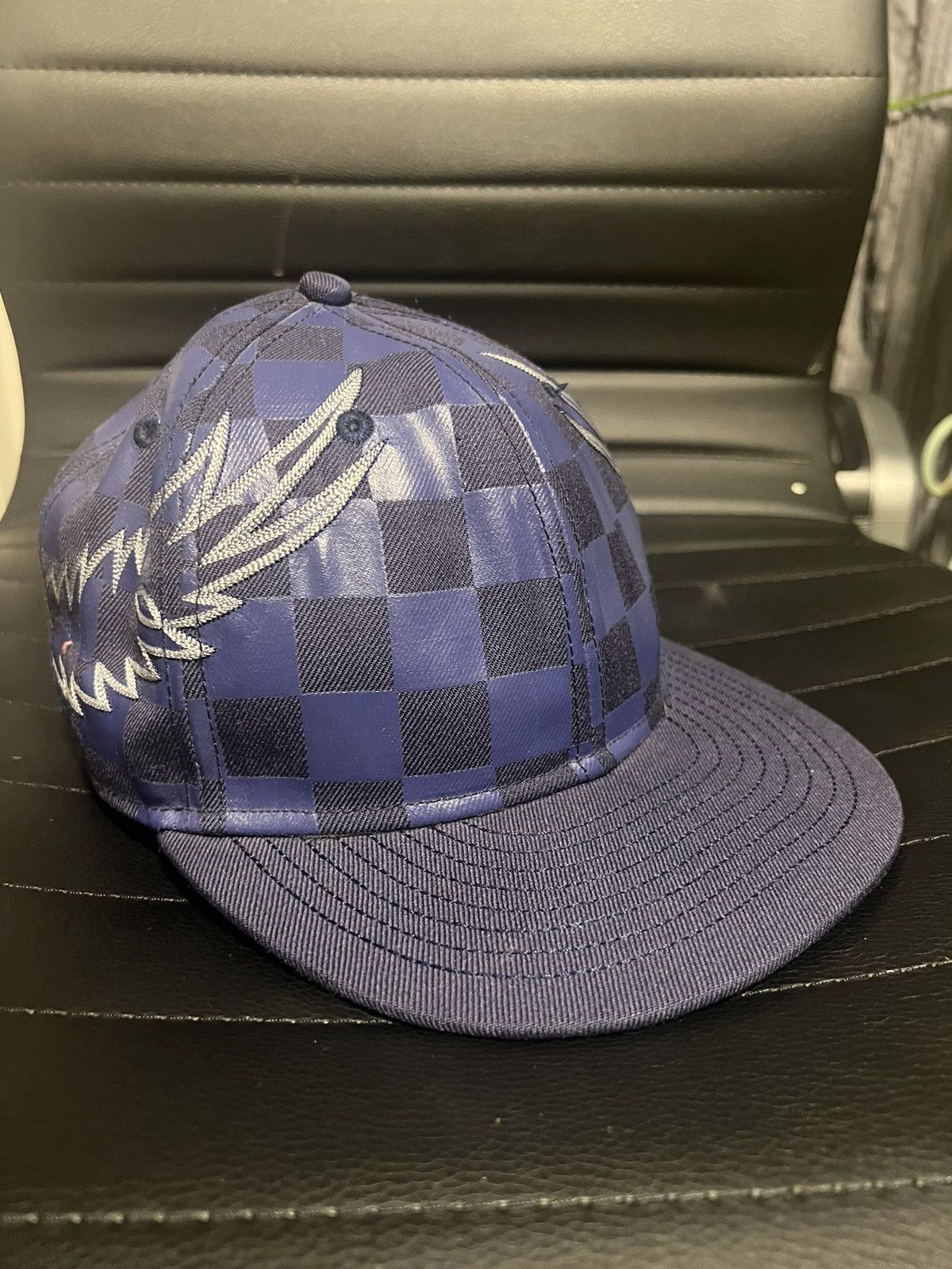 New Era × Number (N)ine Number Nine x New Era Winged hat | Grailed