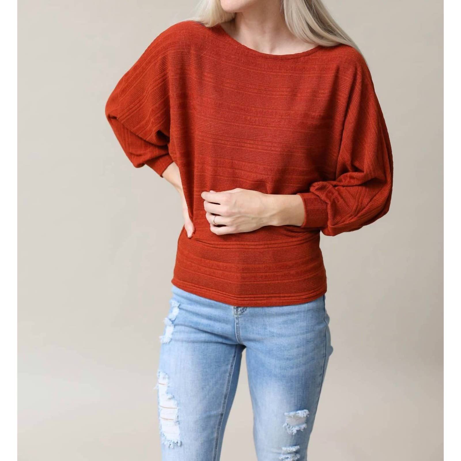 Charlotte Olympia CHARLOTTE AVERY My Favorite Cocoon Top In Rust | Grailed