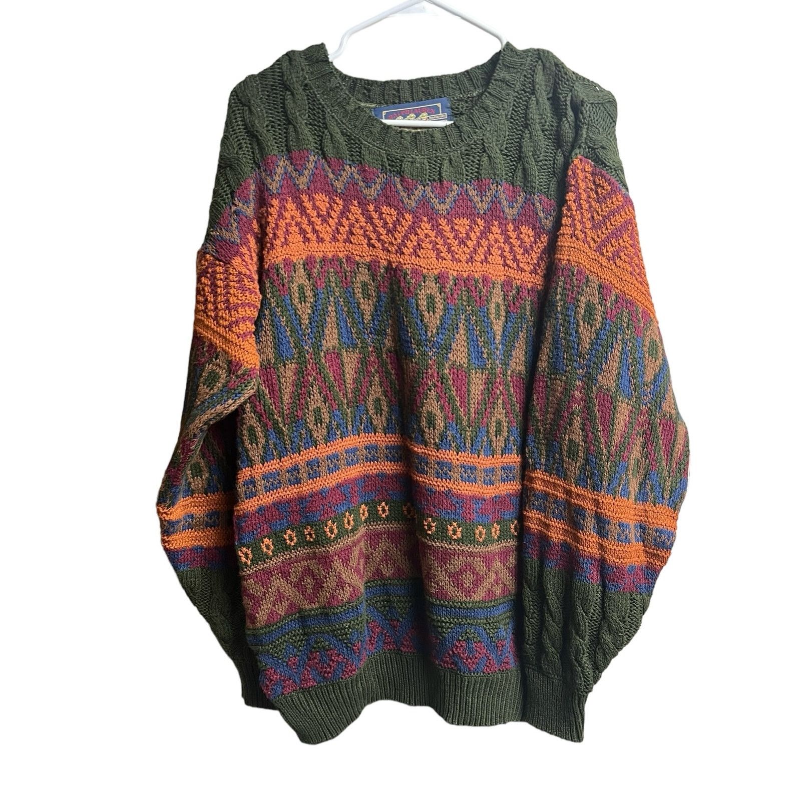 Ralph Lauren Ralph Lauren Chaps Vintage Sweater Boy Scout Label | Grailed