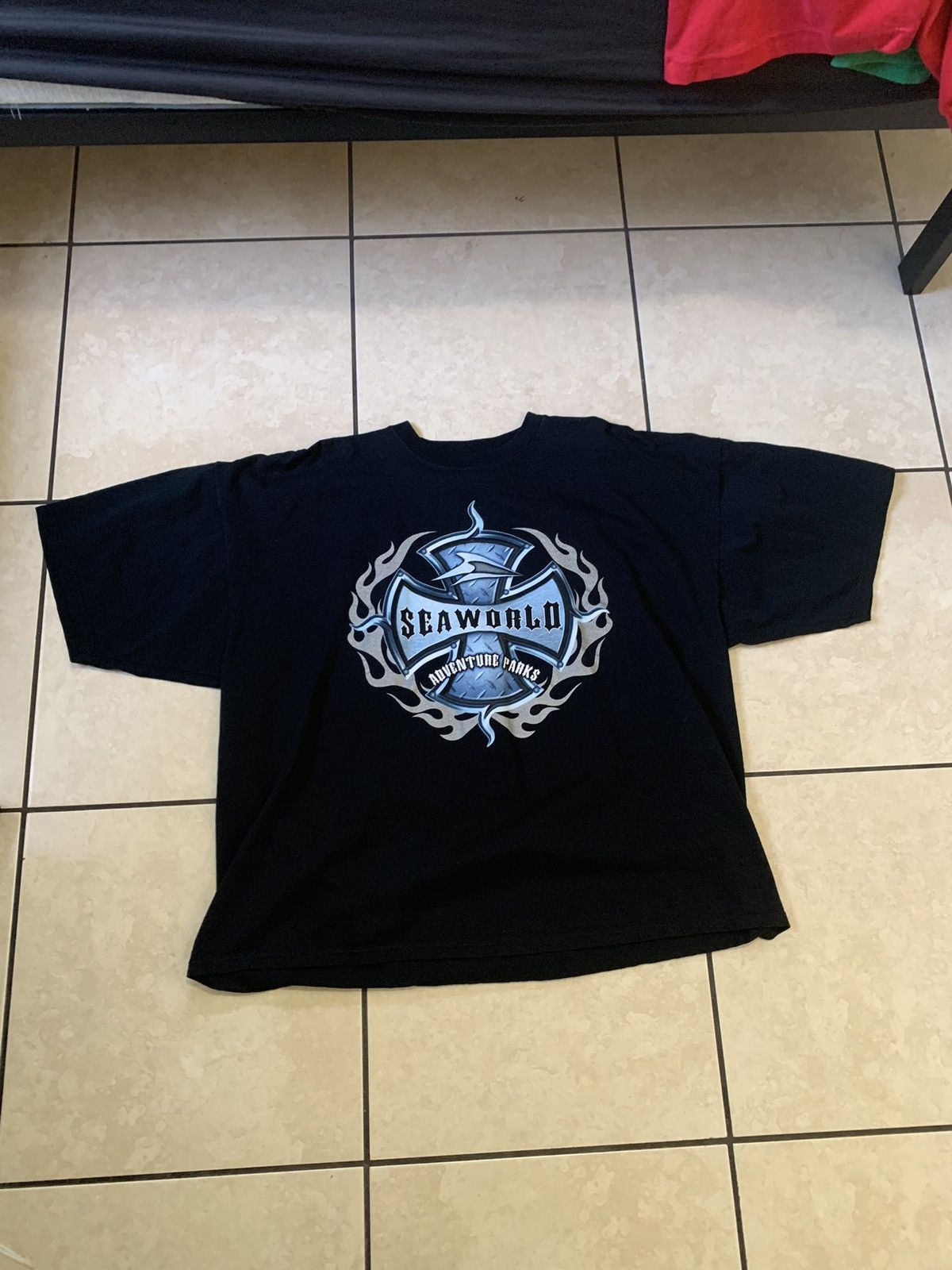 Choppers × Gildan × Vintage Vintage Seaworld West Coast Choppers ...