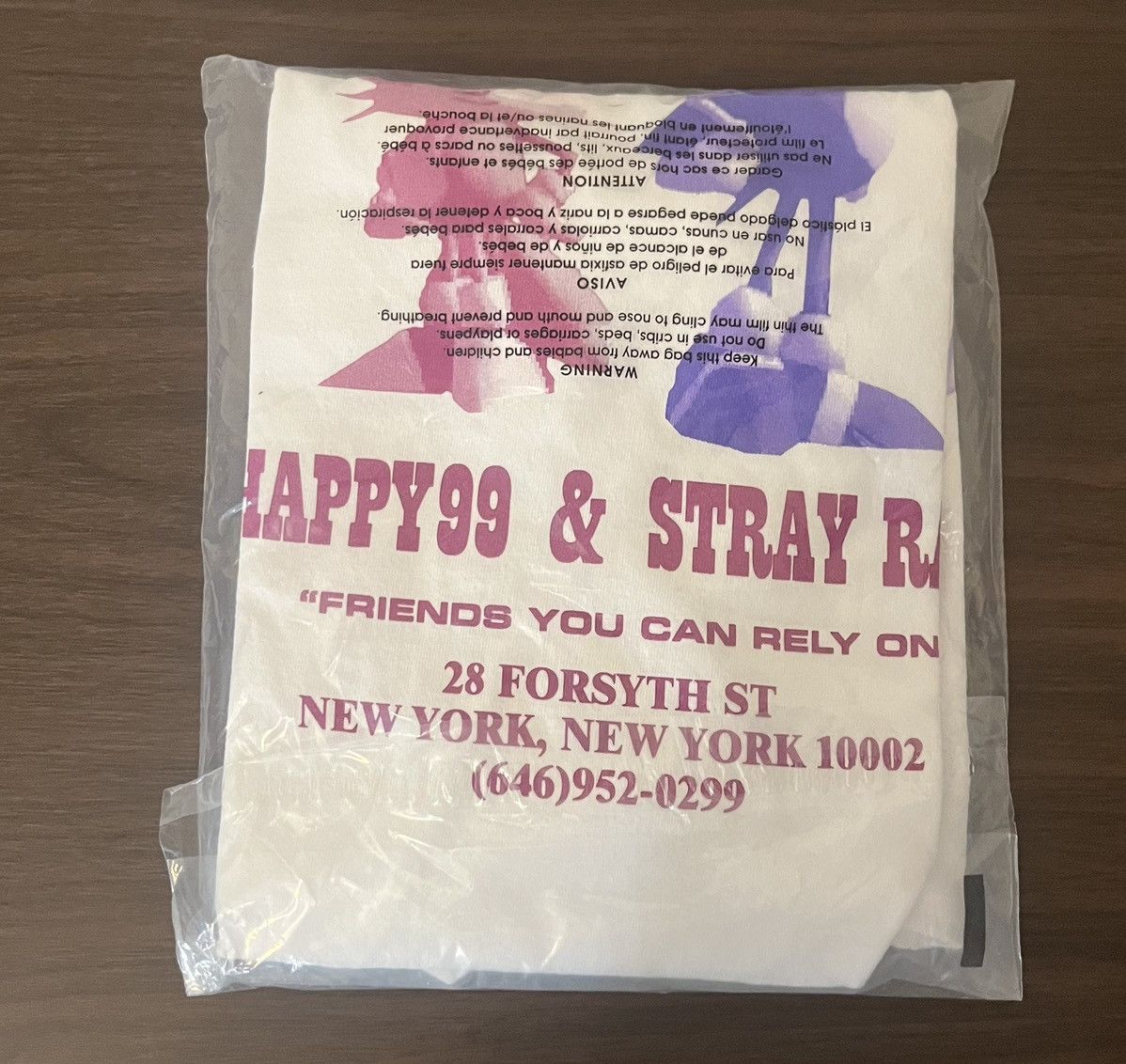 Stray Rats Stray Rats Happy99 Sonic Friends Tee White Small | Grailed