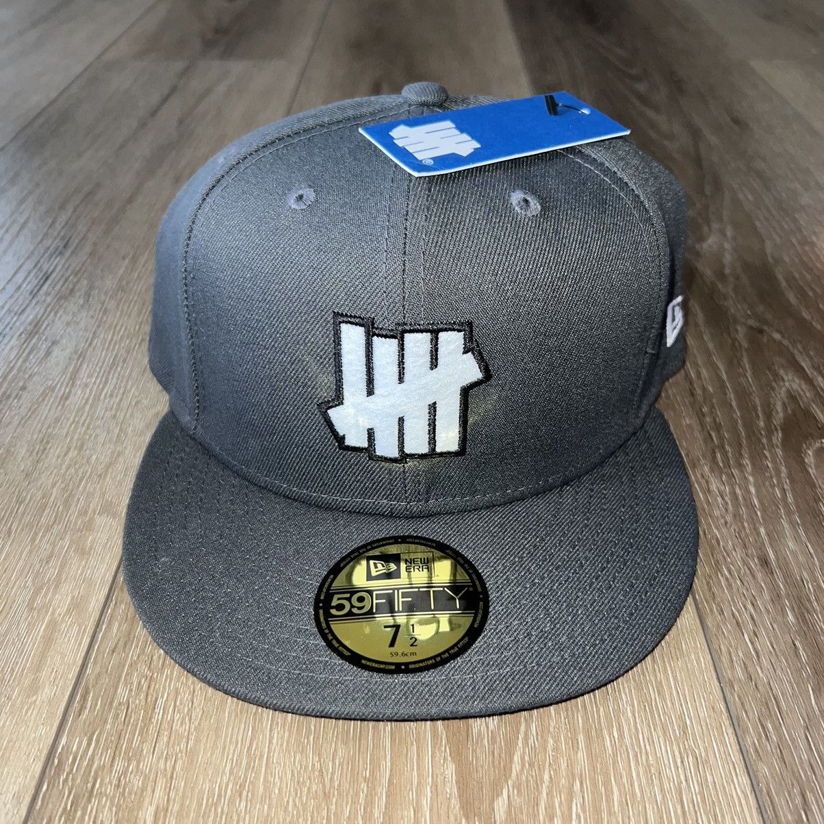 New Era × Undefeated Undefeated New Era Fitted Hat | Grailed