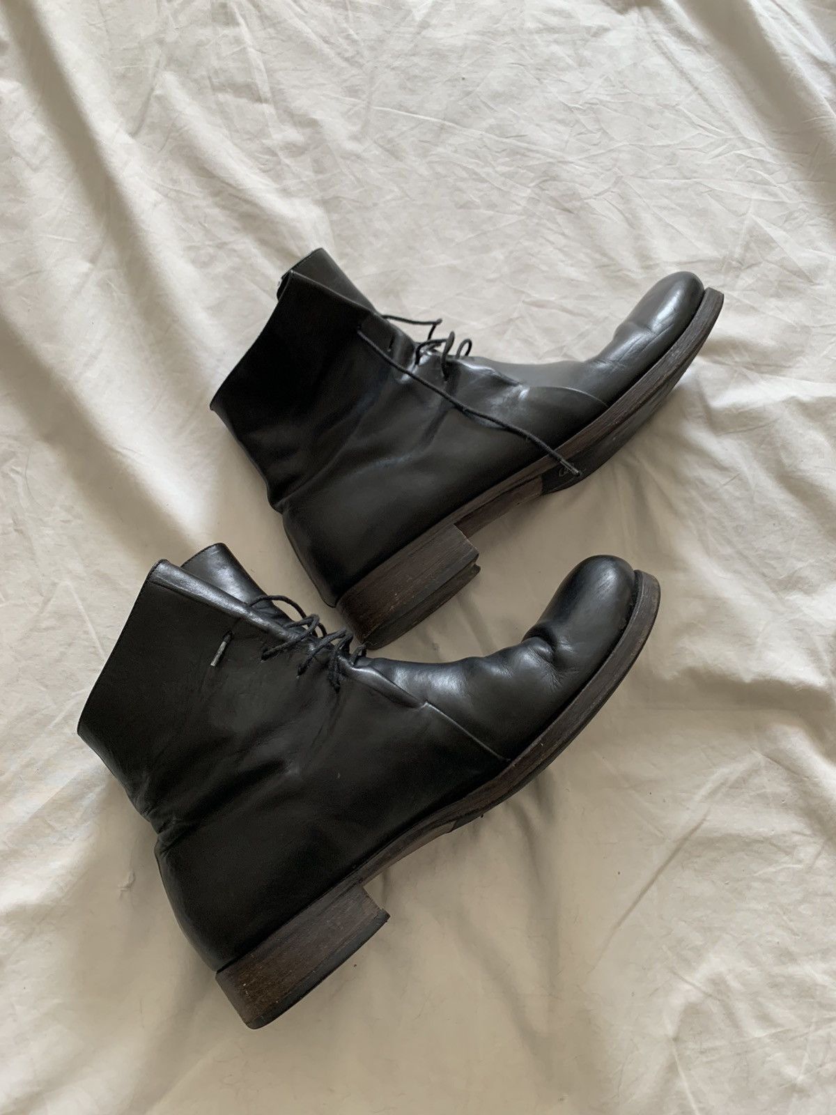 Ma+ Ma+ Black lace up boot | Grailed