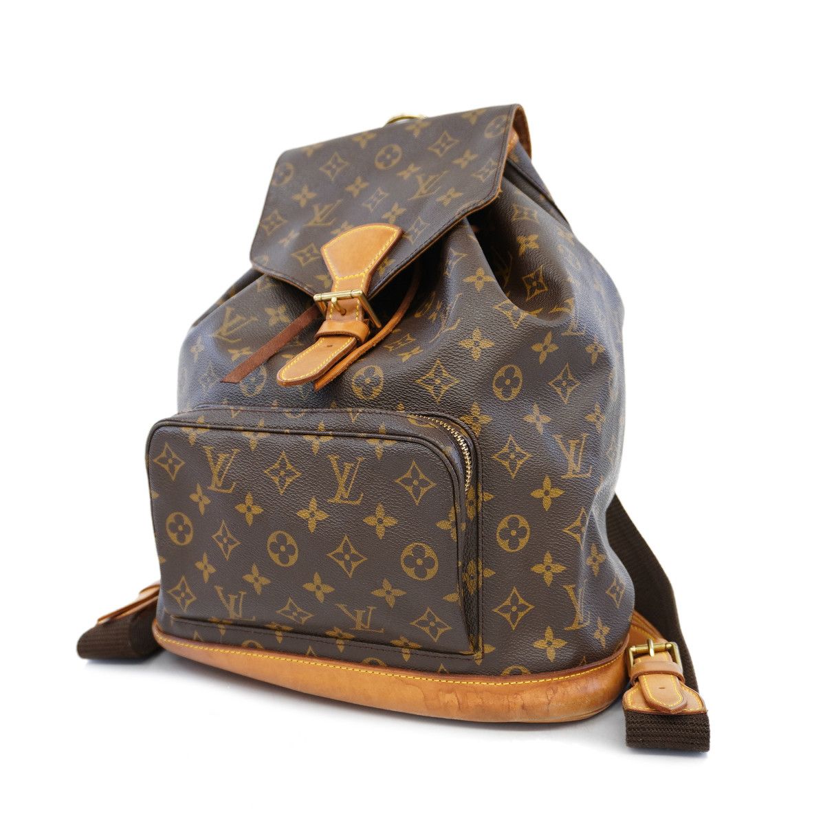 Louis Vuitton Louis Vuitton Rucksack Monogram Montsouris GM Backpack ...