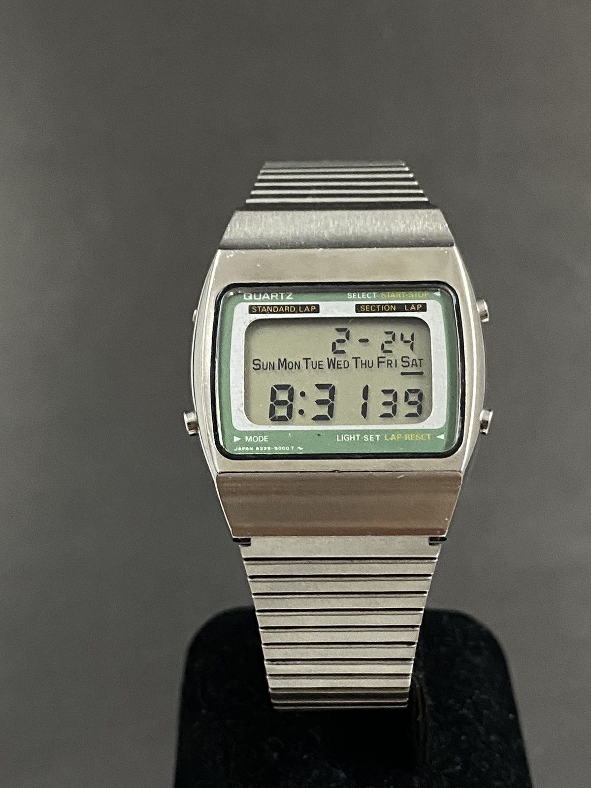 Seiko × Vintage Vintage Seiko A229-5009 Japan Digital Men’s Watch ...