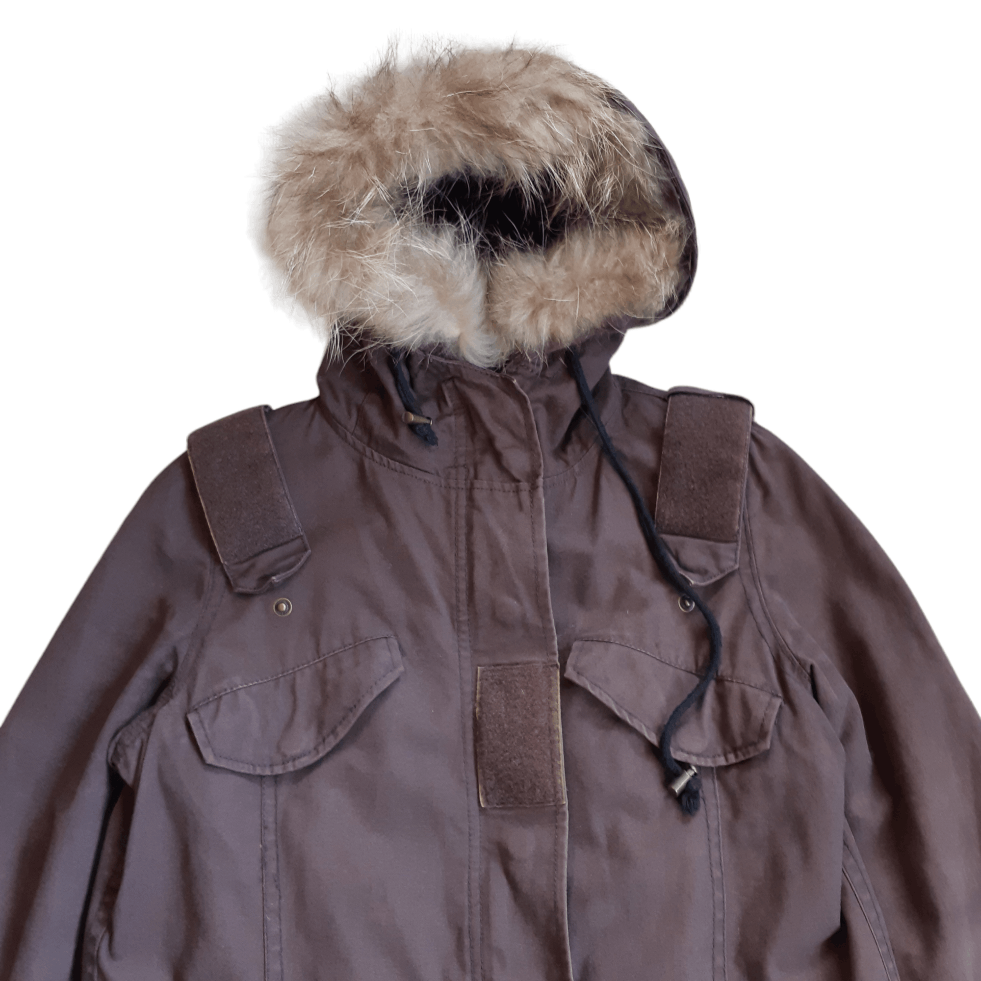 Japanese Brand G.O.A Fishtail Parka Jacket GOA Japan | Grailed