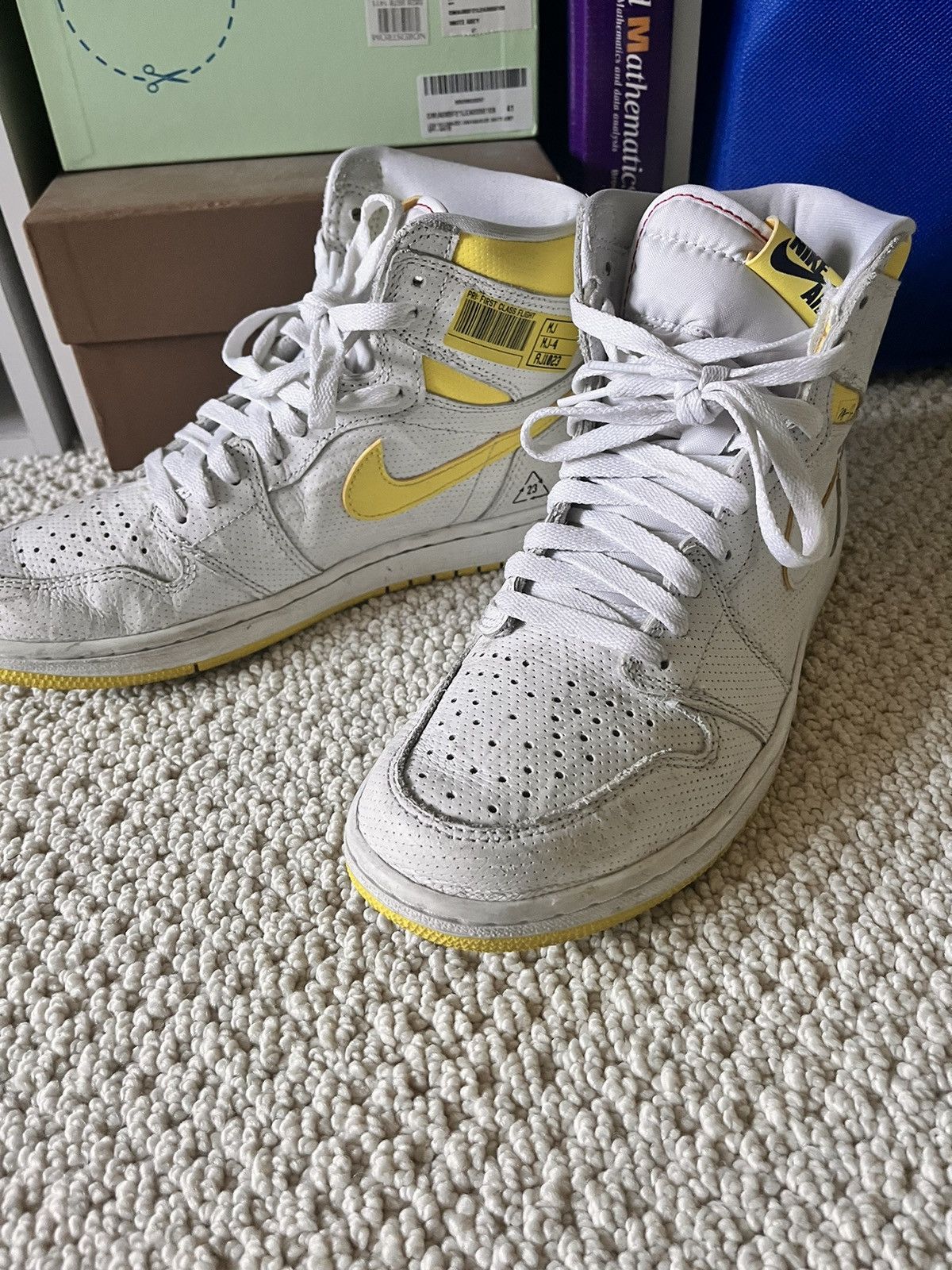 Nike Air Jordan 1 First class flight nike x Jordan X streetwear | Grailed