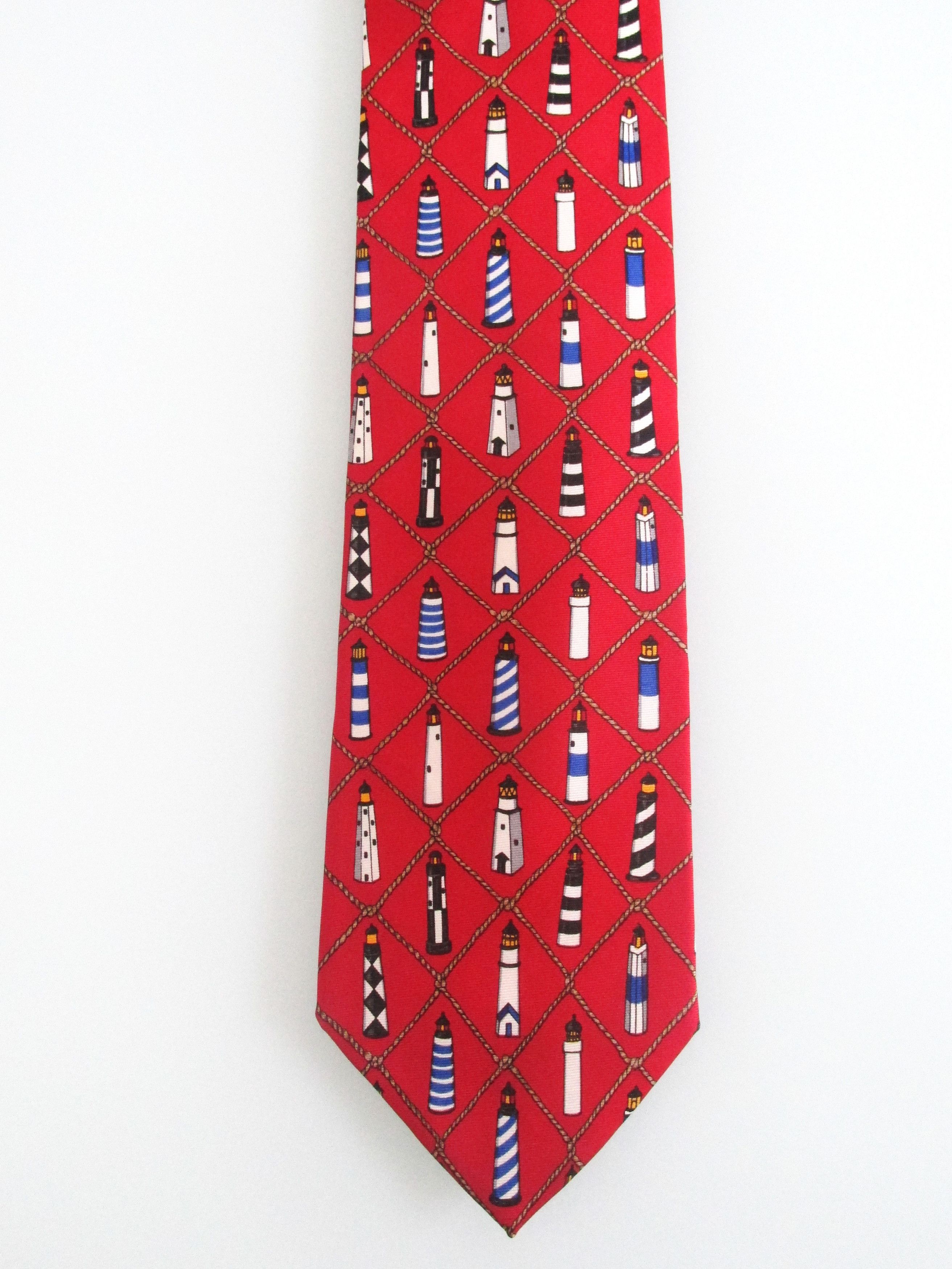 Other Vintage Alynn "Sentinels" Men's Silk Tie | Grailed