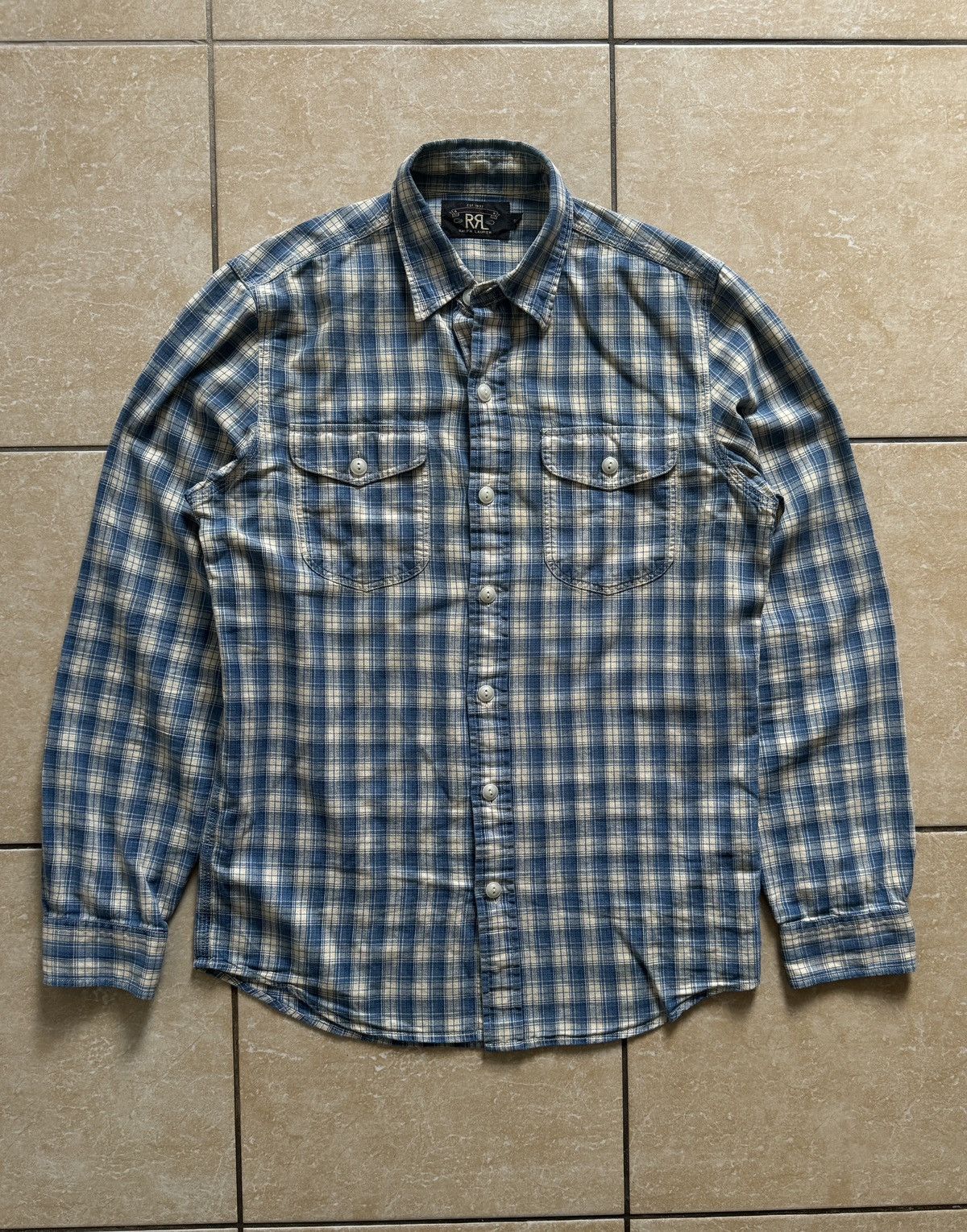 Polo Ralph Lauren × RRL Ralph Lauren × Ralph Lauren Purple Label RRL Ralph Lauren Double RL ...