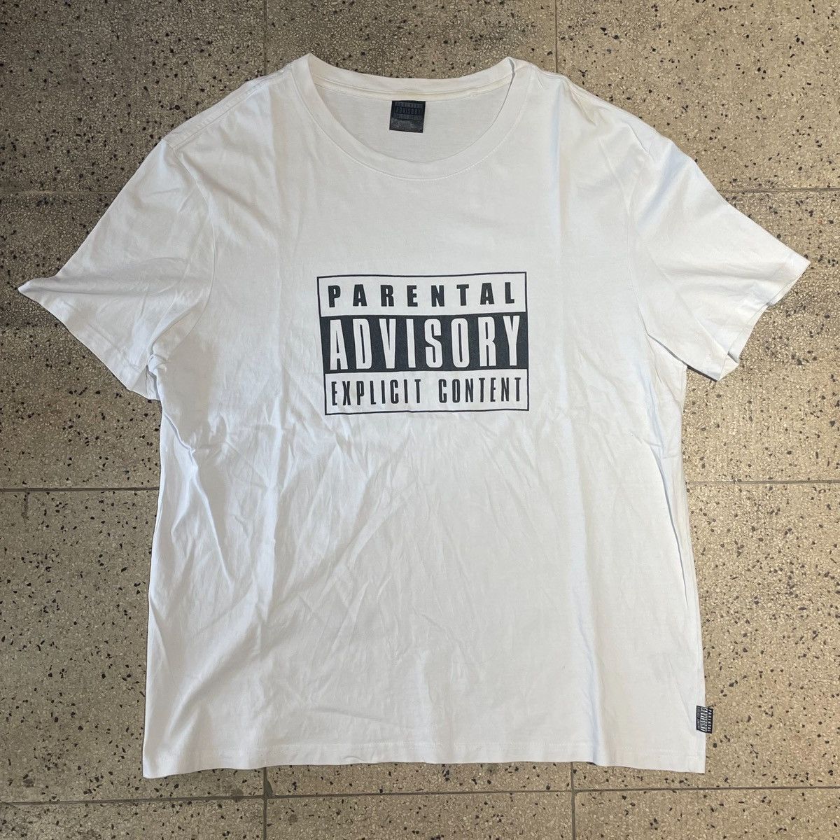 Band Tees × Brand × Streetwear Parental Advisory Explicit Content ...