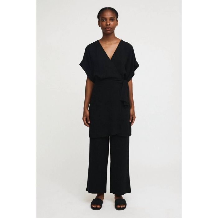 Rita Row Angela Dress In Black Grailed