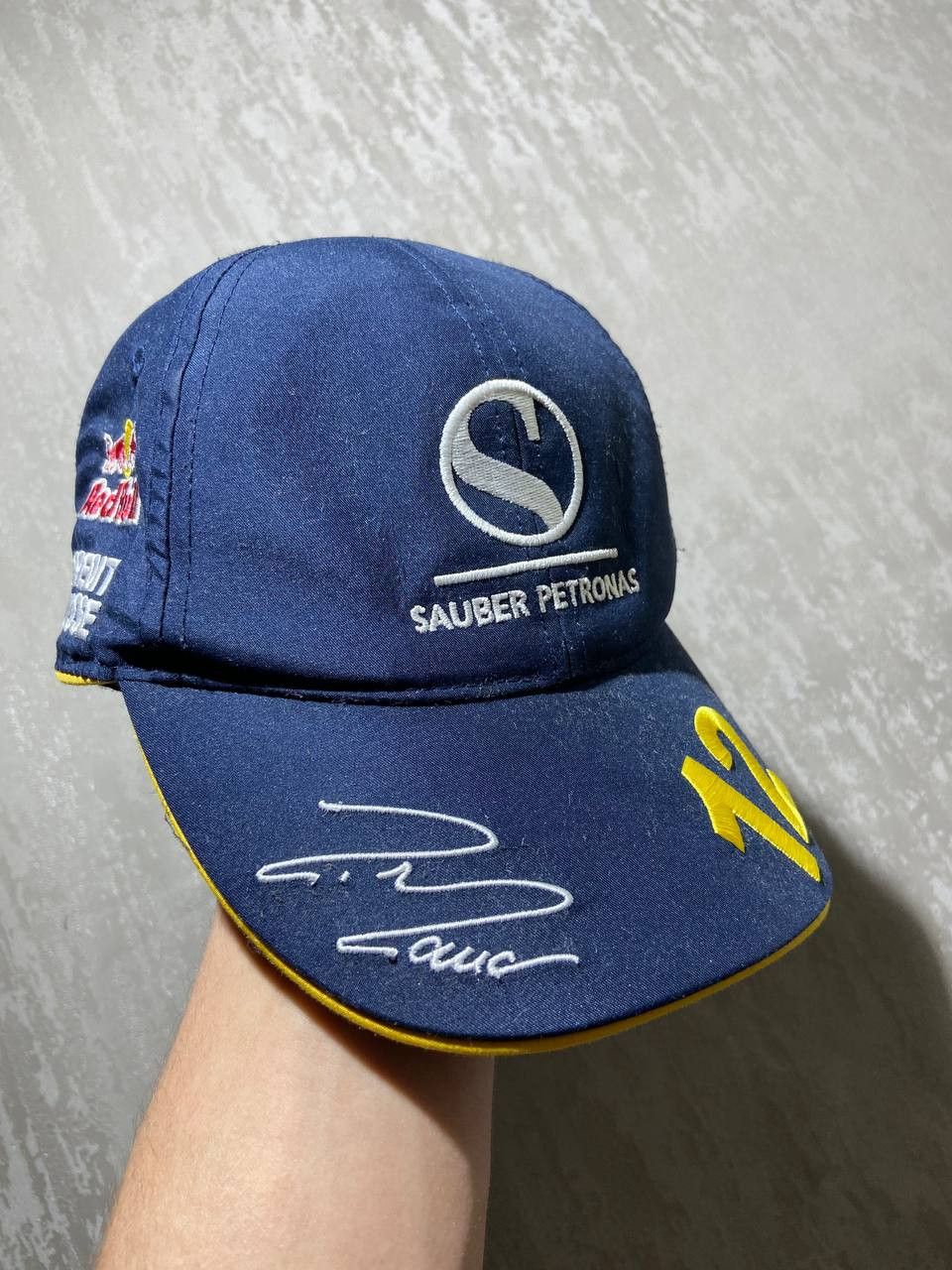 Vintage Sauber Petronas 00s Vintage Felipe Massa Signed F1 Cap | Grailed