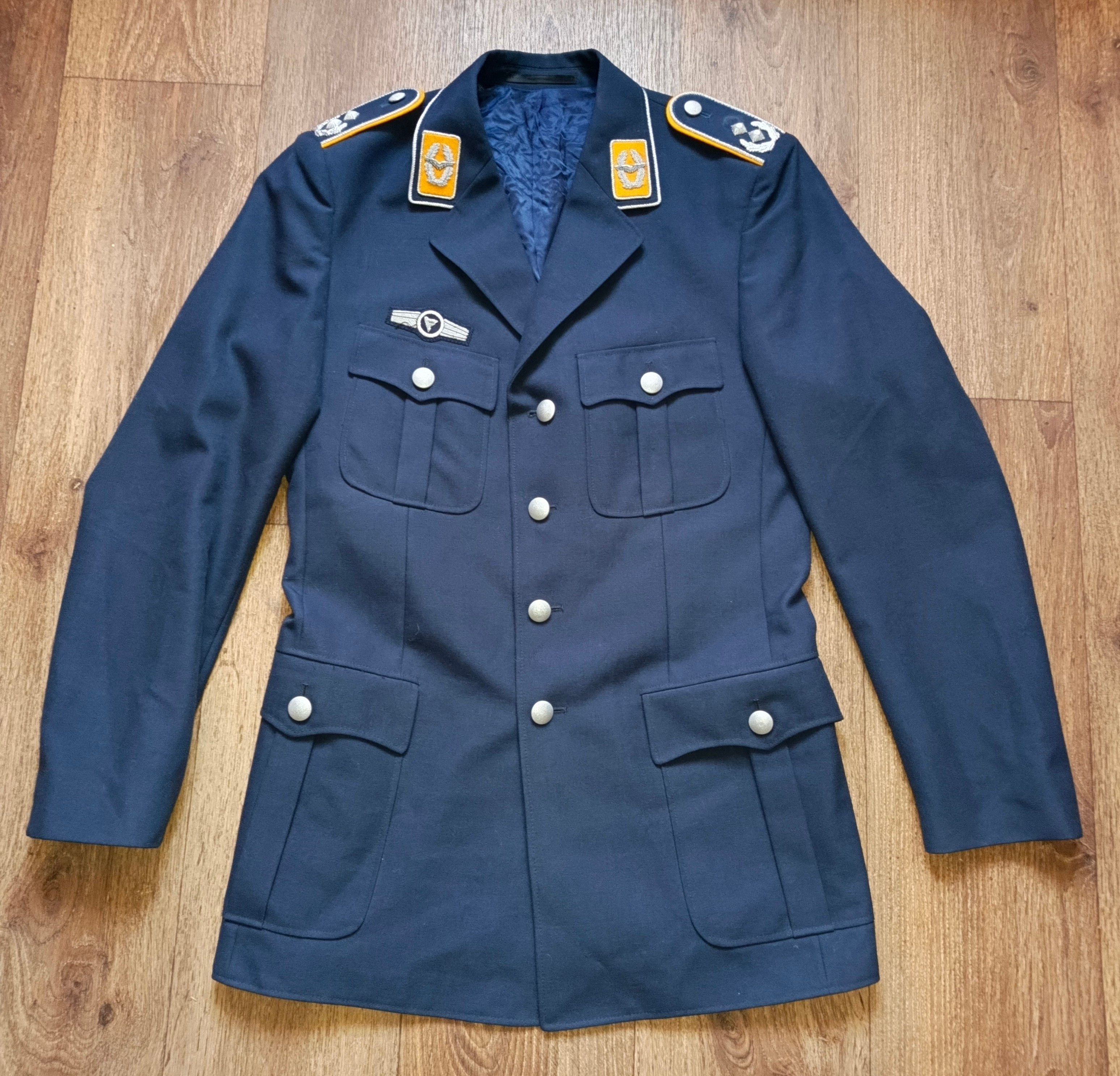 Vintage Vintage 90s Luftwaffe Jacket | Grailed