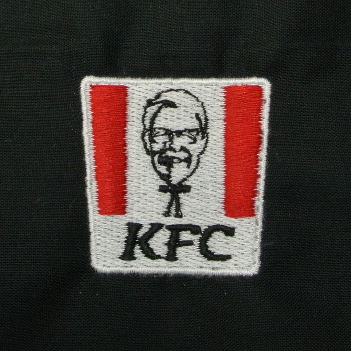 Gildan KFC Bucket Kentucky Fried Chicken Uniform Sweatshirt | Grailed