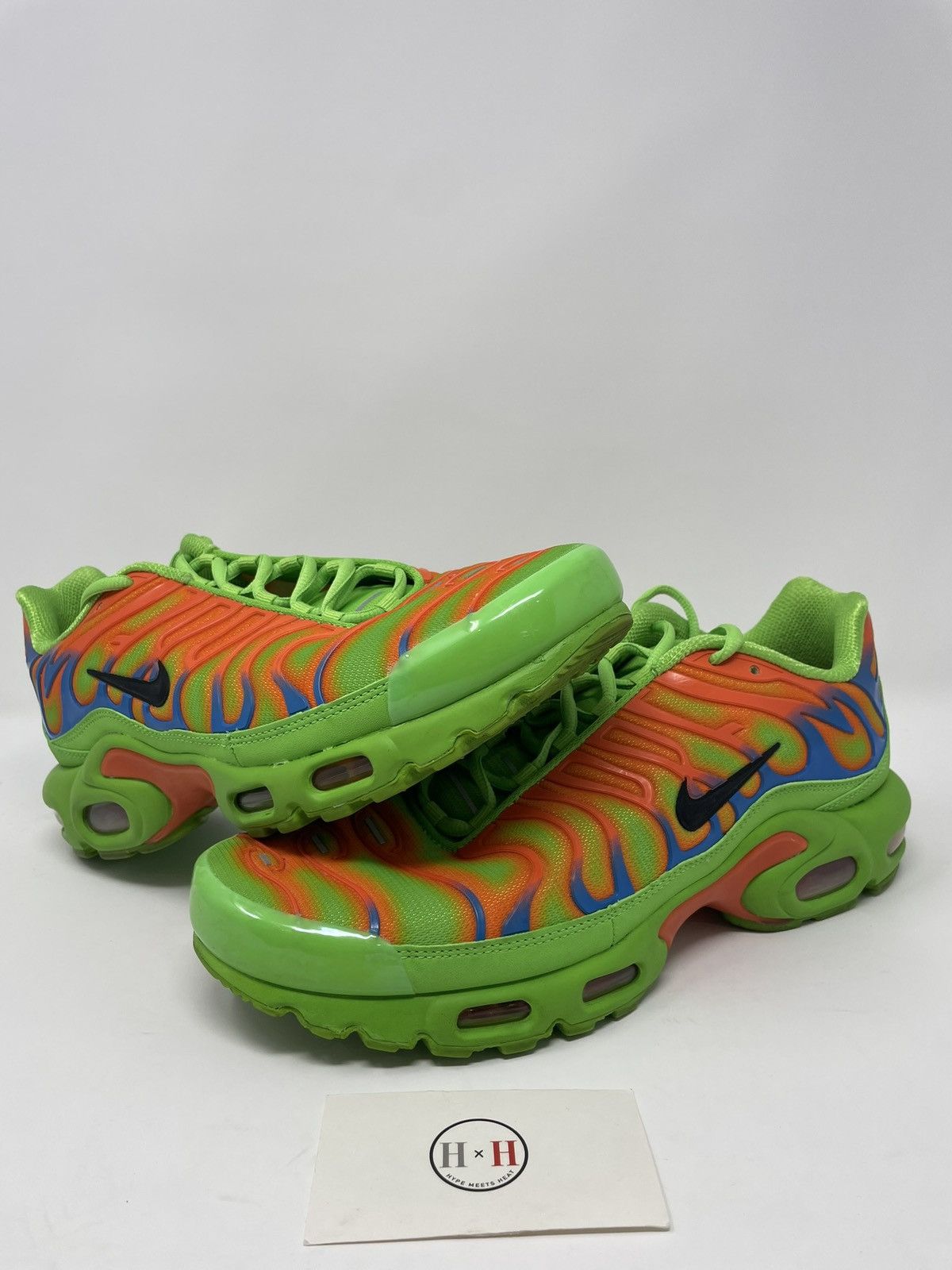 Nike Air Max Plus Tn Supreme Mean Green | Grailed