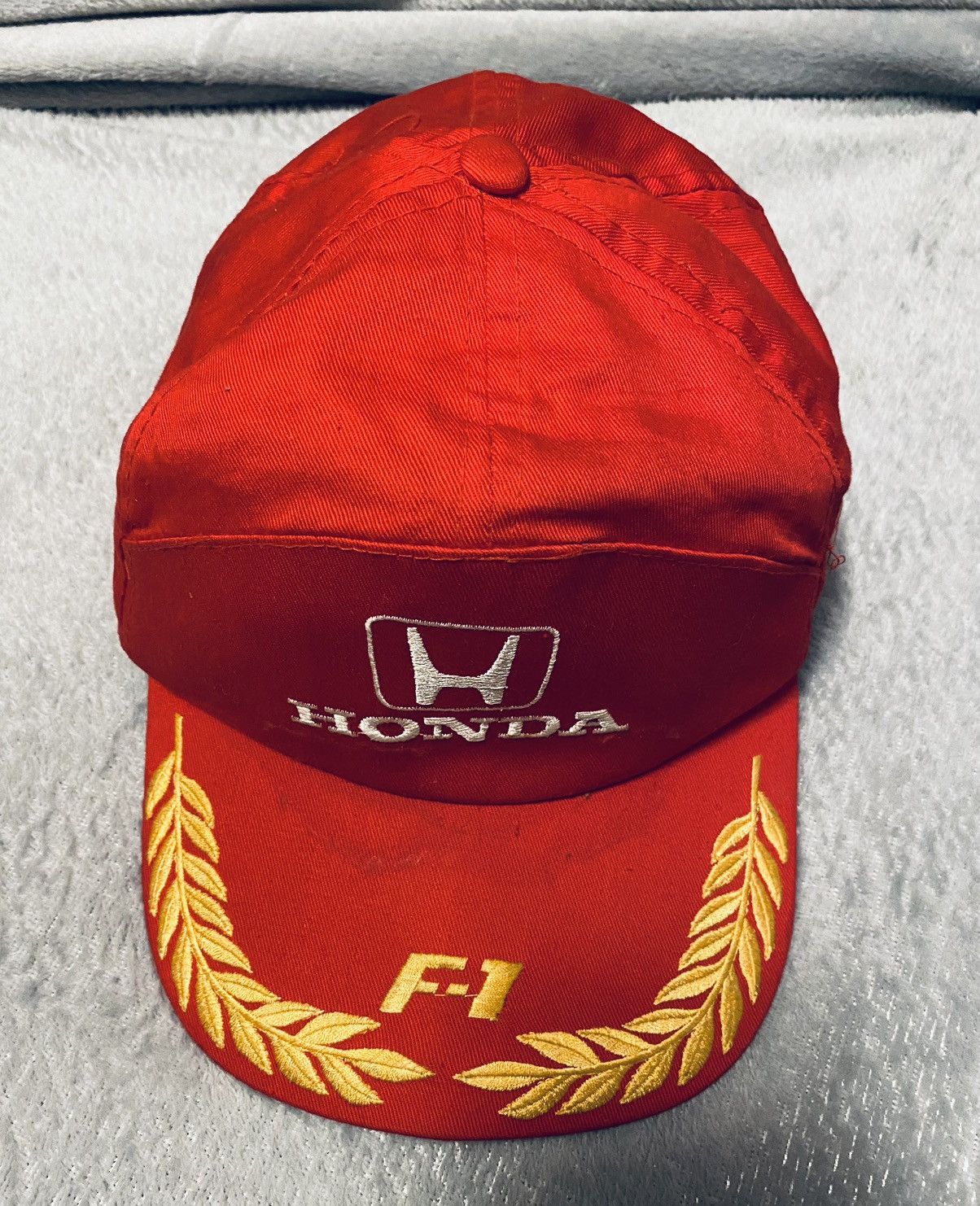 Vintage Rare Formula Uno Honda Racing Championship Cap 🧢 Big Logo | Grailed
