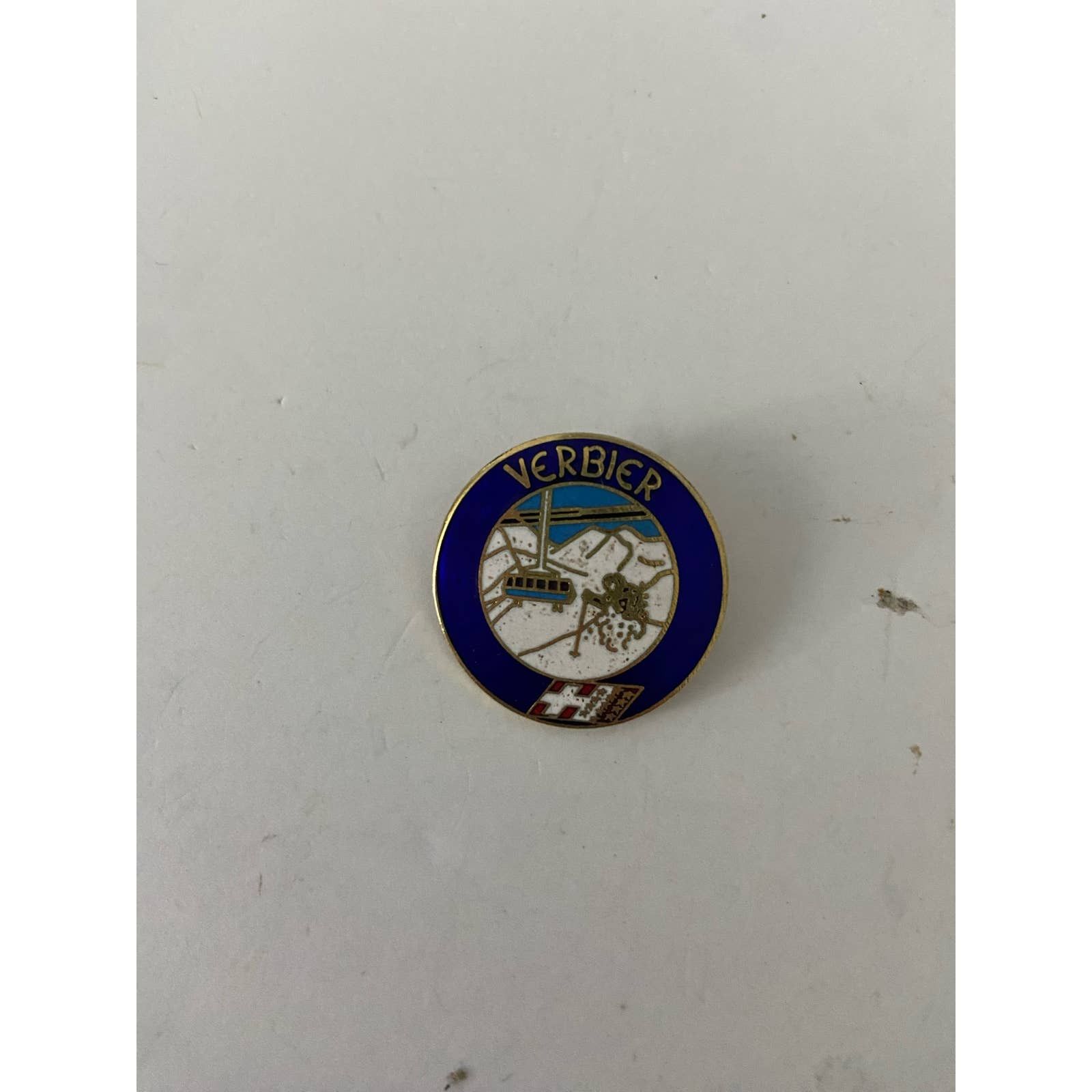 Generic Rare collectible verbier ski lift pin | Grailed