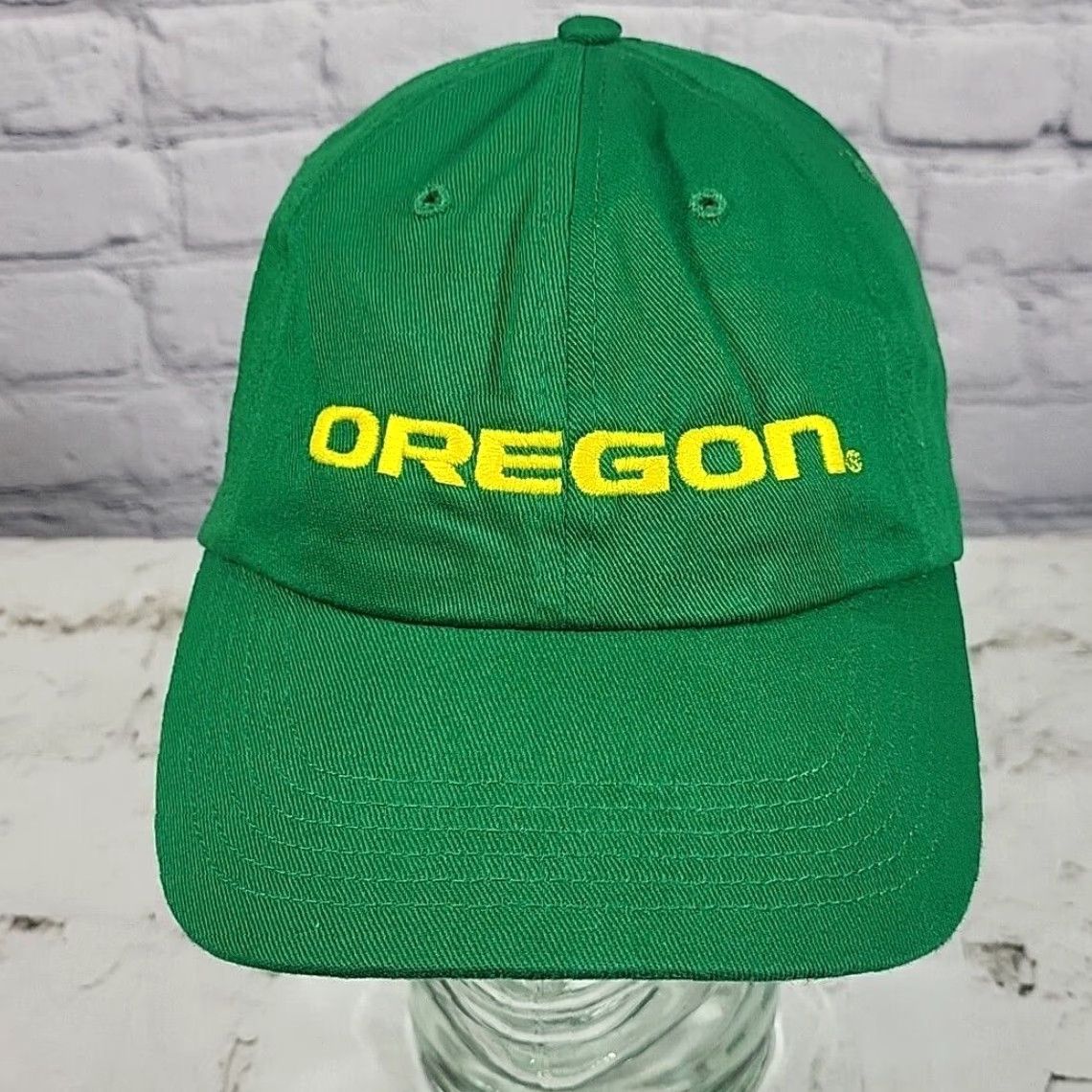 Vintage Official University of Oregon Ducks Baseball Cap Adjustable ...