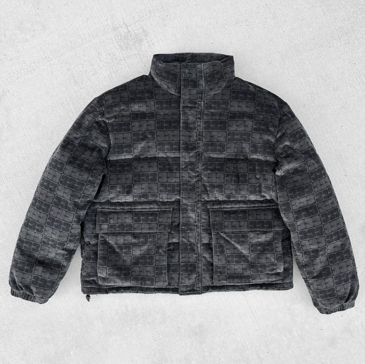 Half Evil Corduroy Puffer Jacket | Grailed