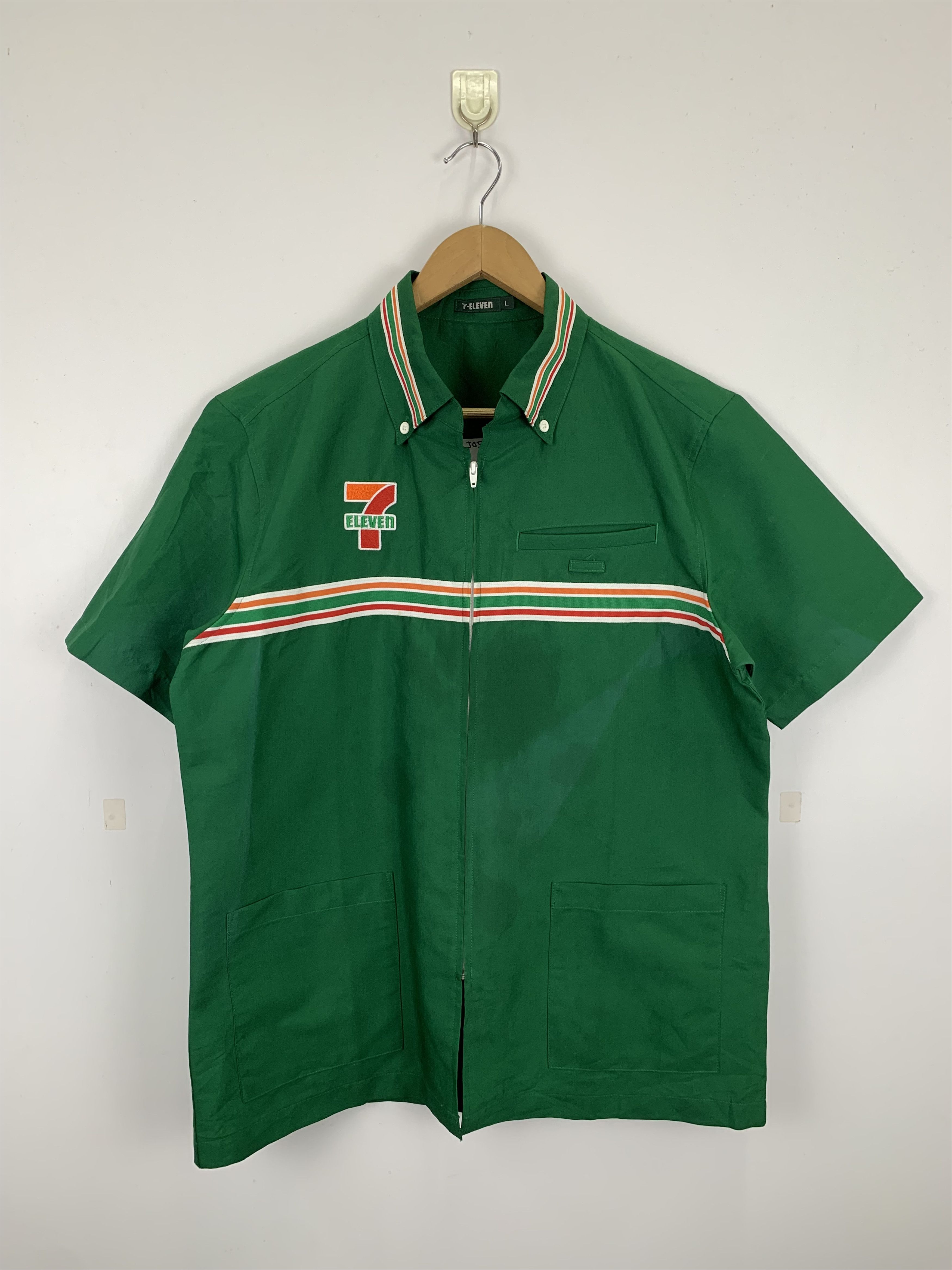 Vintage Vintage 90s 7 Eleven Japanese Workers Jacket | Grailed