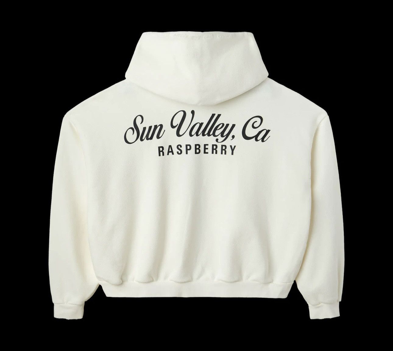 The GV Gallery Gold + Vintage Raspberry Hills Sun Valley Zip Up Hoodie ...
