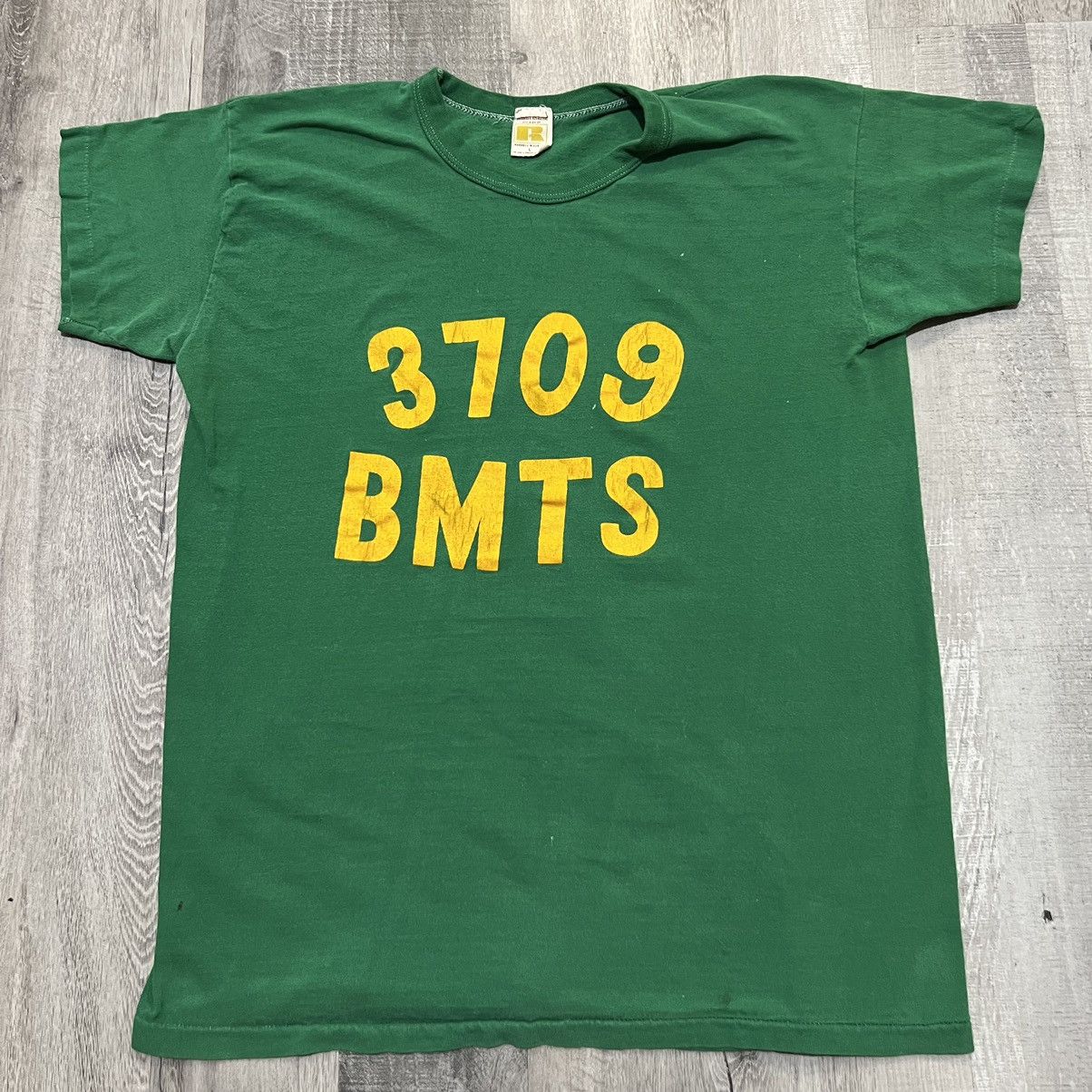 Vintage Vtg BMTS 3709 Lackland Air Force Base USAF 1970s T Shirt | Grailed