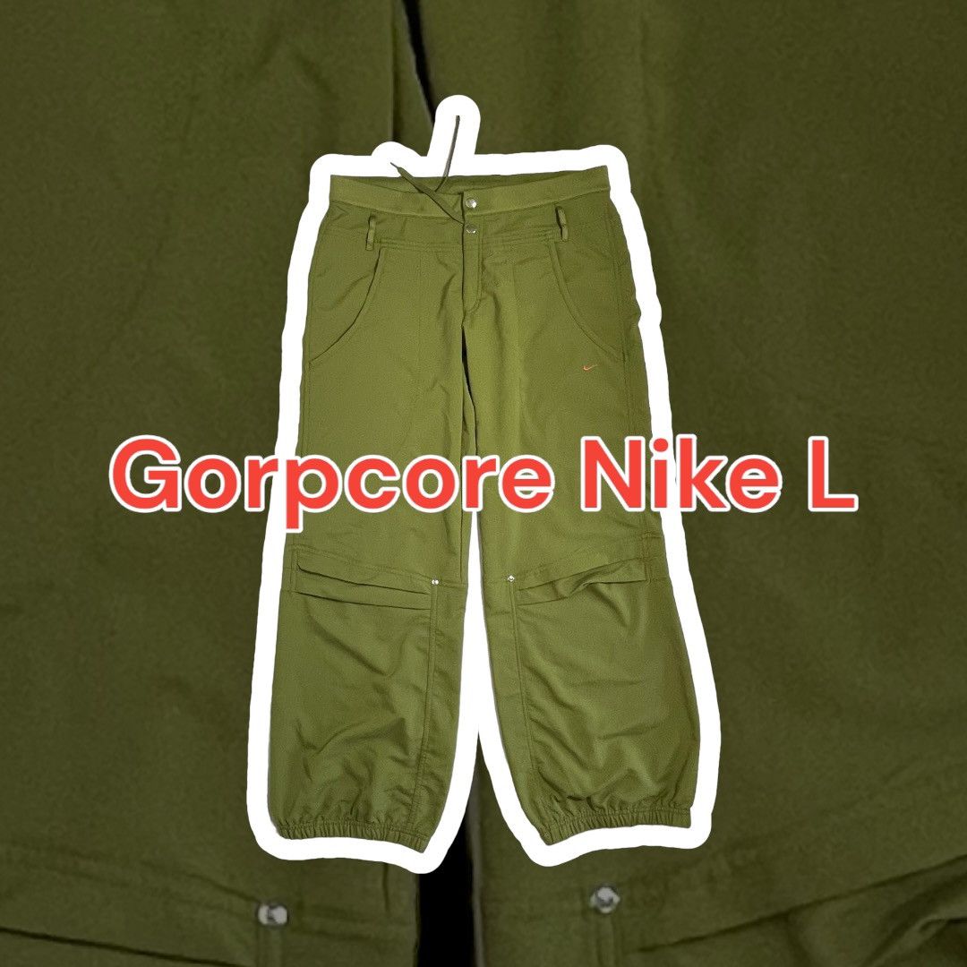 Nike × Nike ACG Nike gorpcore track pants us 12 womens | Grailed