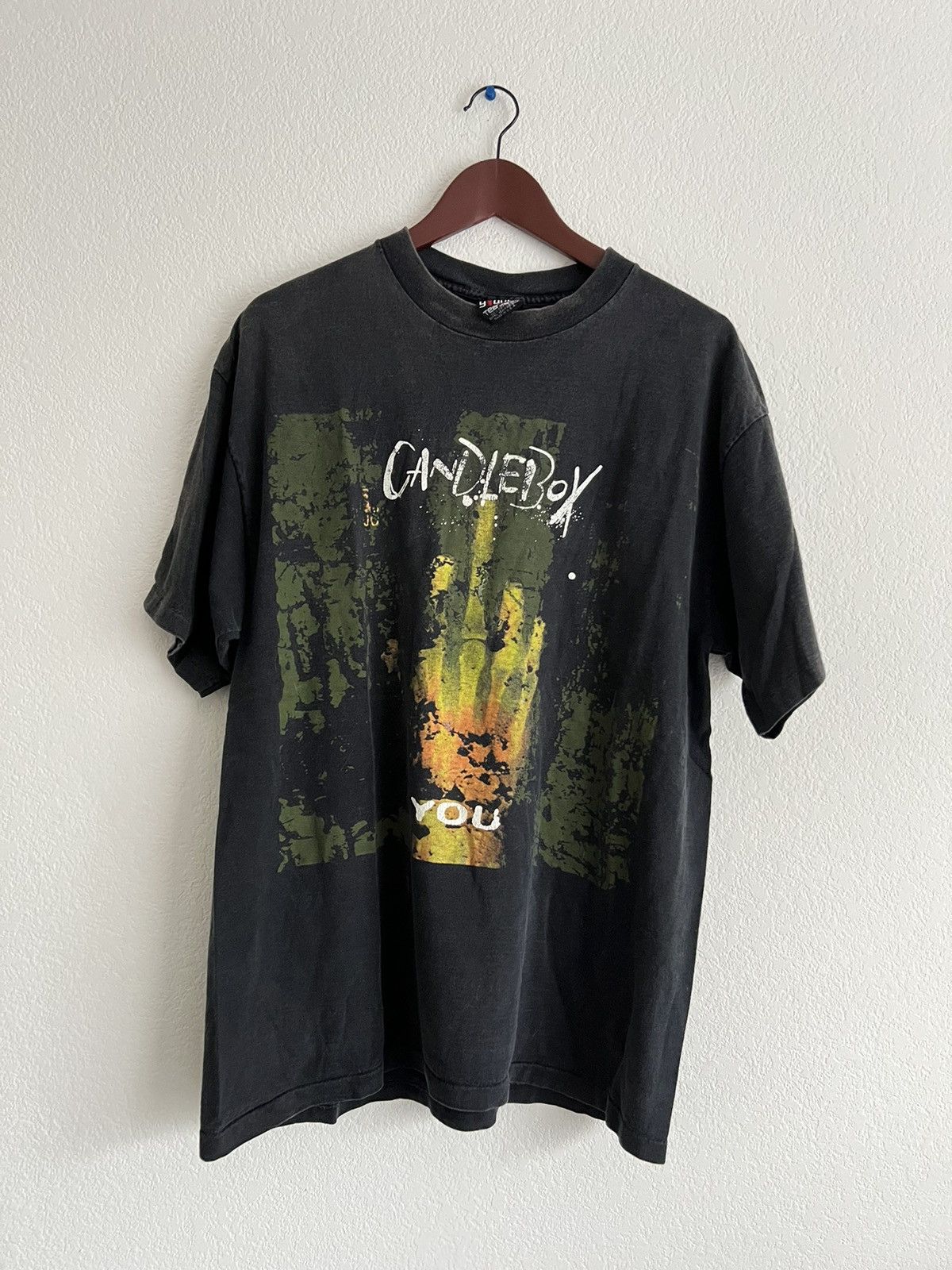 Band Tees × Giant × Vintage Vintage Single Stitch Candle Box F*** U ...