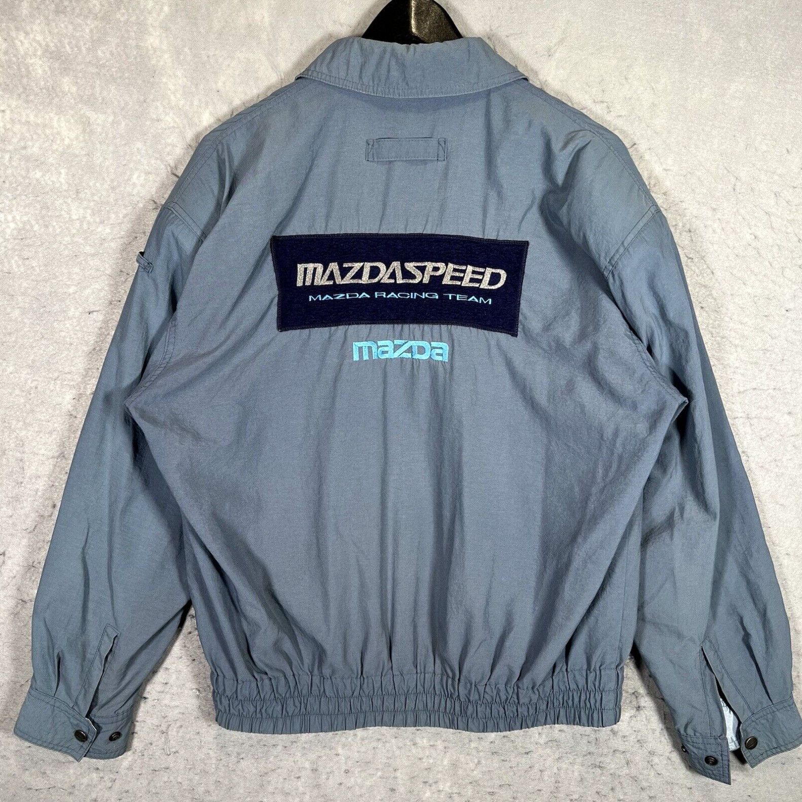 Speedo Vintage 90s Mazda Speed Racing Team LeMans IMSA Jacket Adult ...