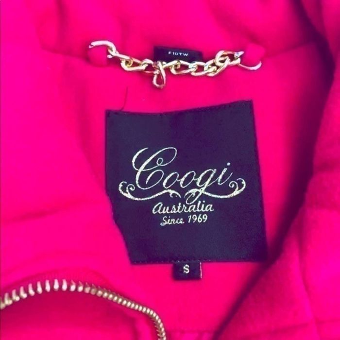 Coogi Winter Style with Coogi Pink Winter Jacket | Chic Elegance | Grailed