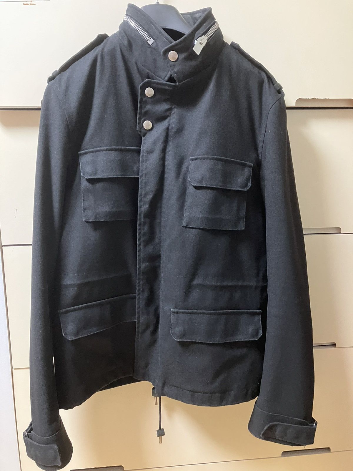 Dior × Hedi Slimane × Saint Laurent Paris hedi slimane saint laurent field jacket | Grailed