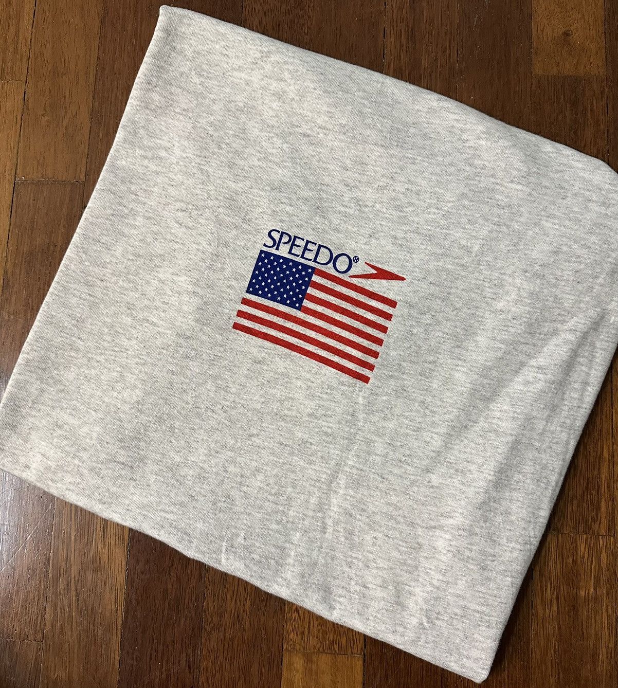 Speedo × Vintage VINTAGE SPEEDO AMERICAN FLAG 1995 | Grailed
