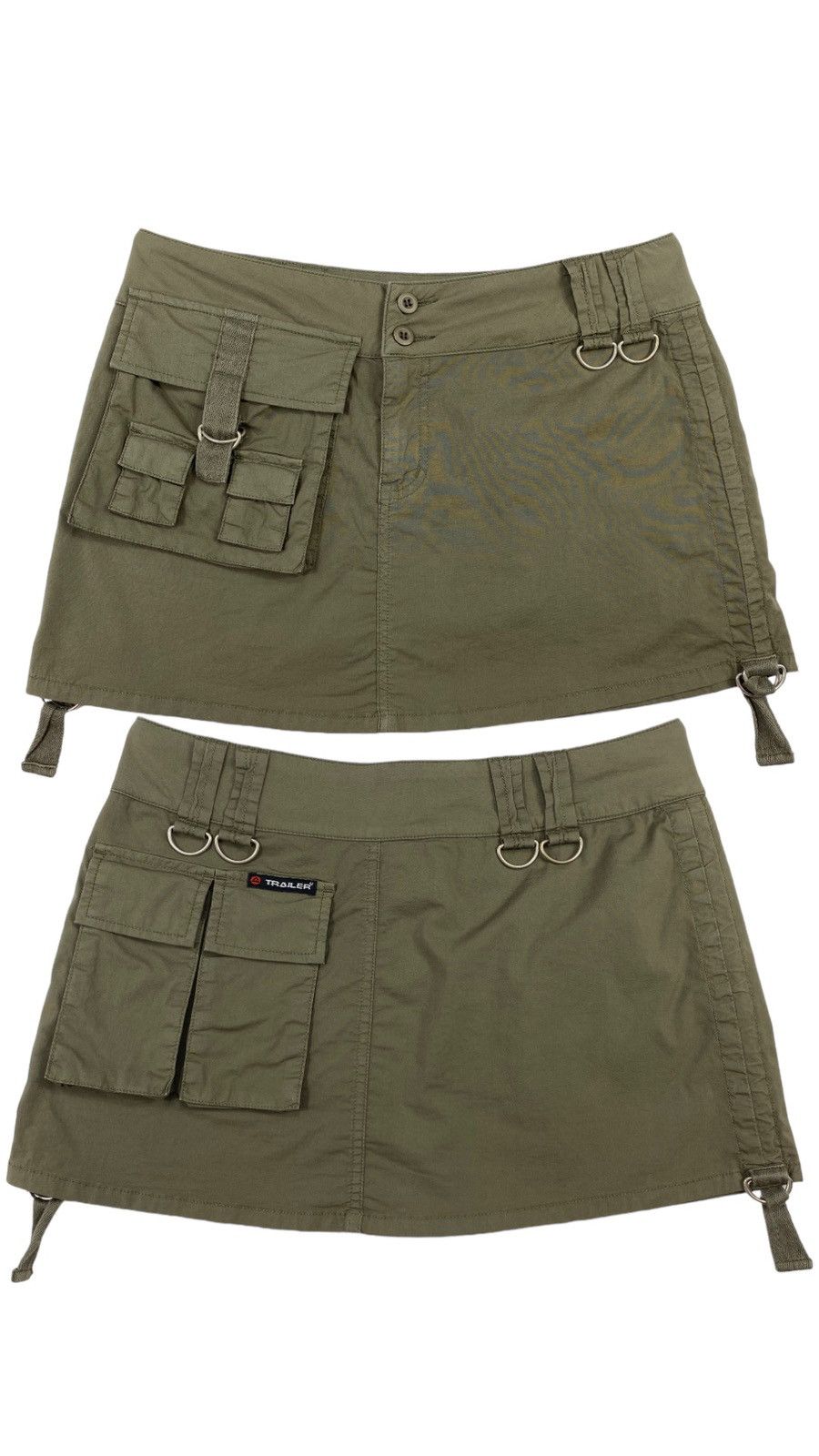 Military LASTDROP🔥 Vintage Y2K Cargo Multipockets Bondages Gorp Core ...