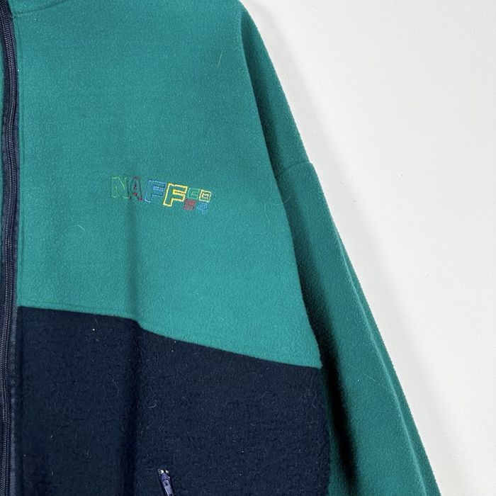 Streetwear Vintage Rare 90s NaffCo 54 Streetwear Fleece Sweater | Grailed