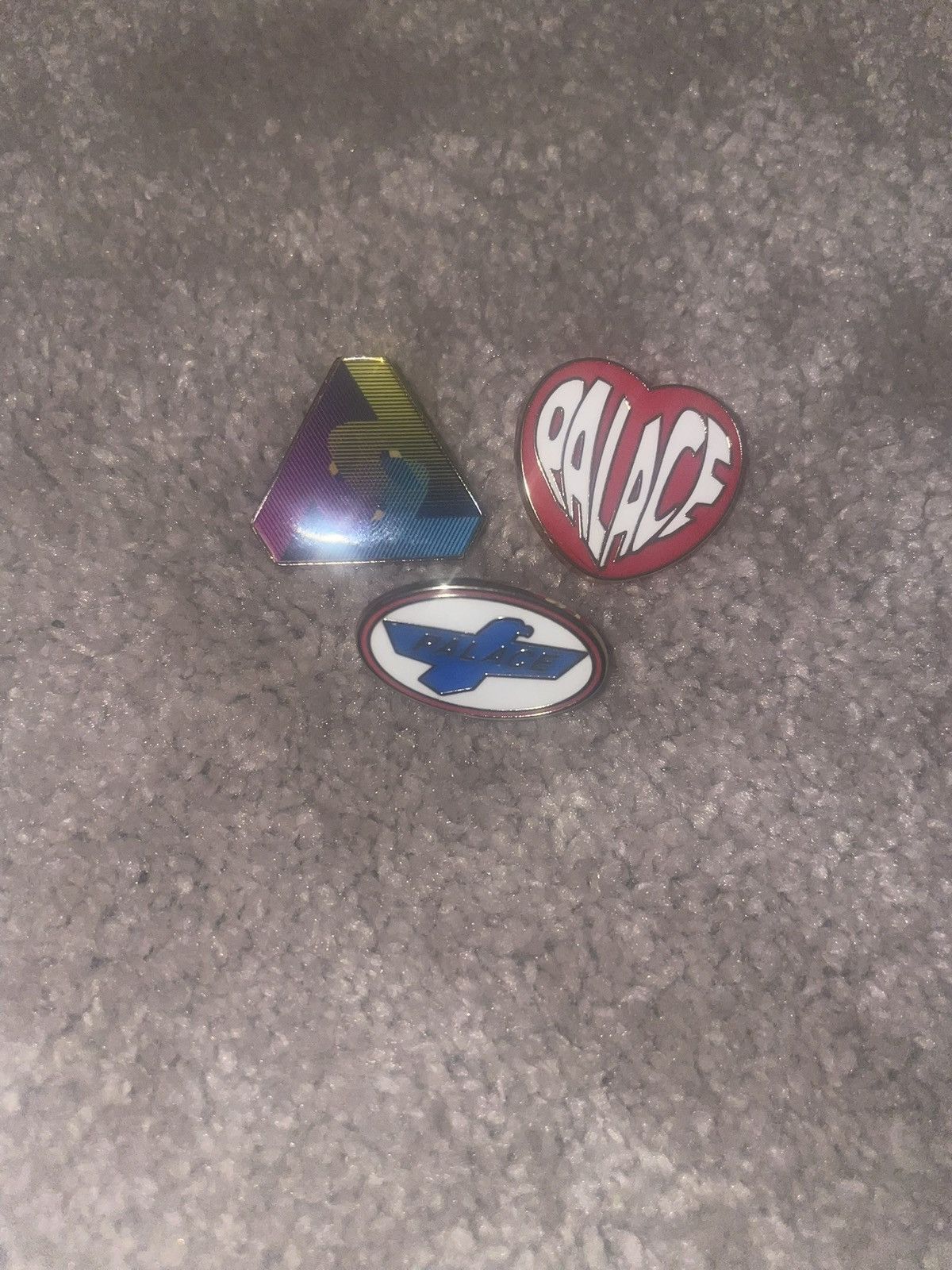 Palace × Streetwear Palace pins | Grailed