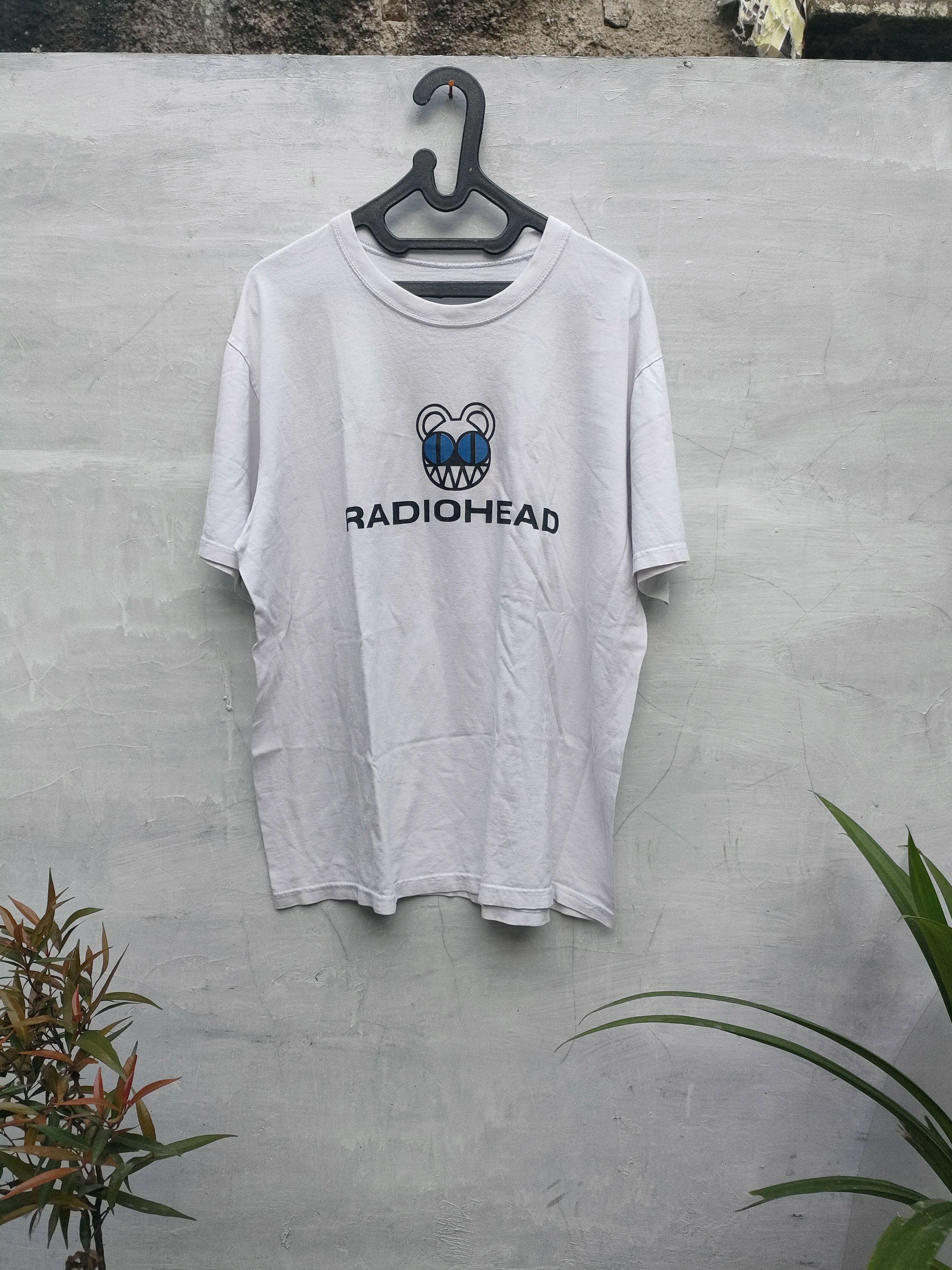 Band Tees × Very Rare × Vintage RADIOHEAD - BAND TSHIRT | Grailed